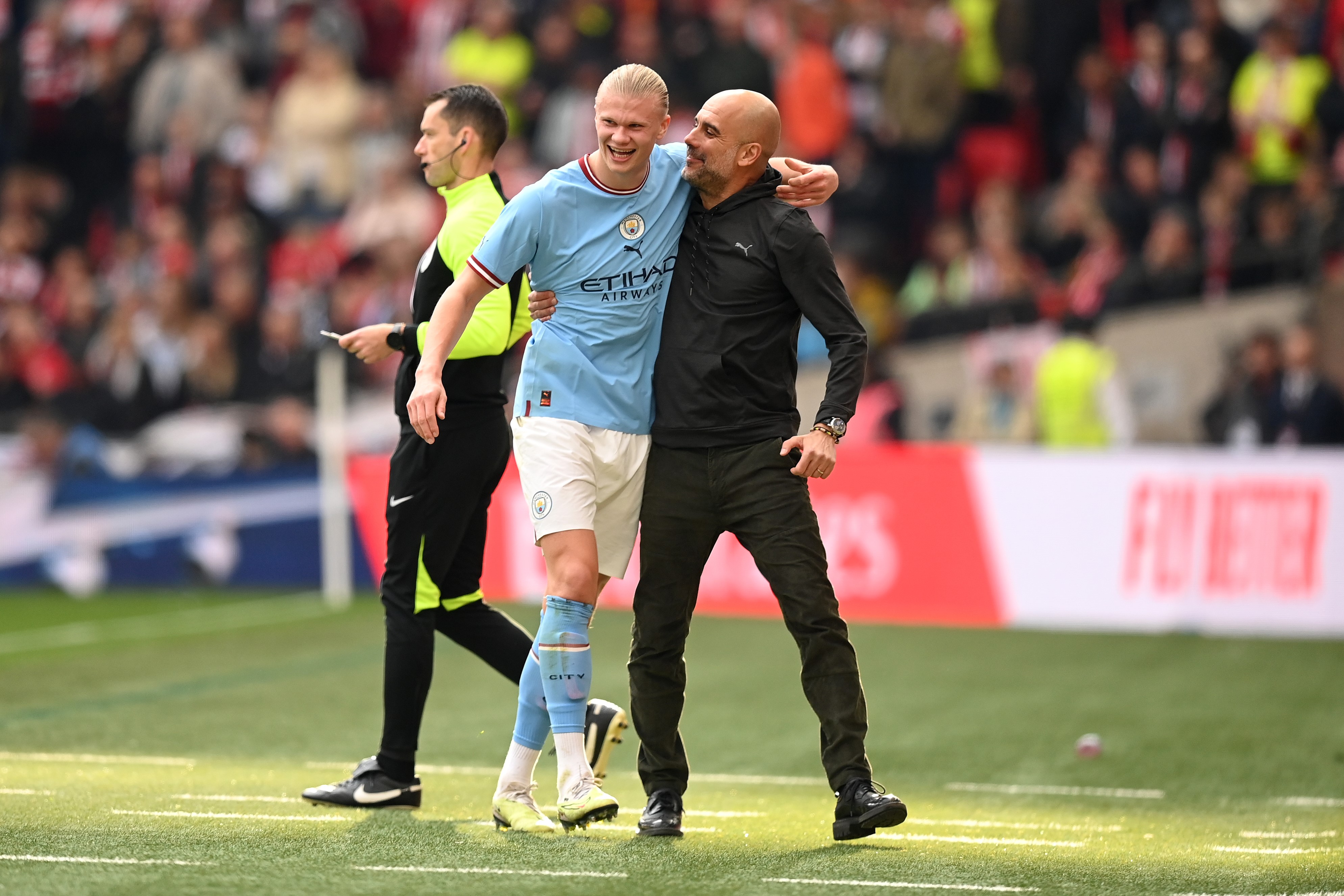 Haaland: “Pep Guardiola İçin Geldim” - Eurosport