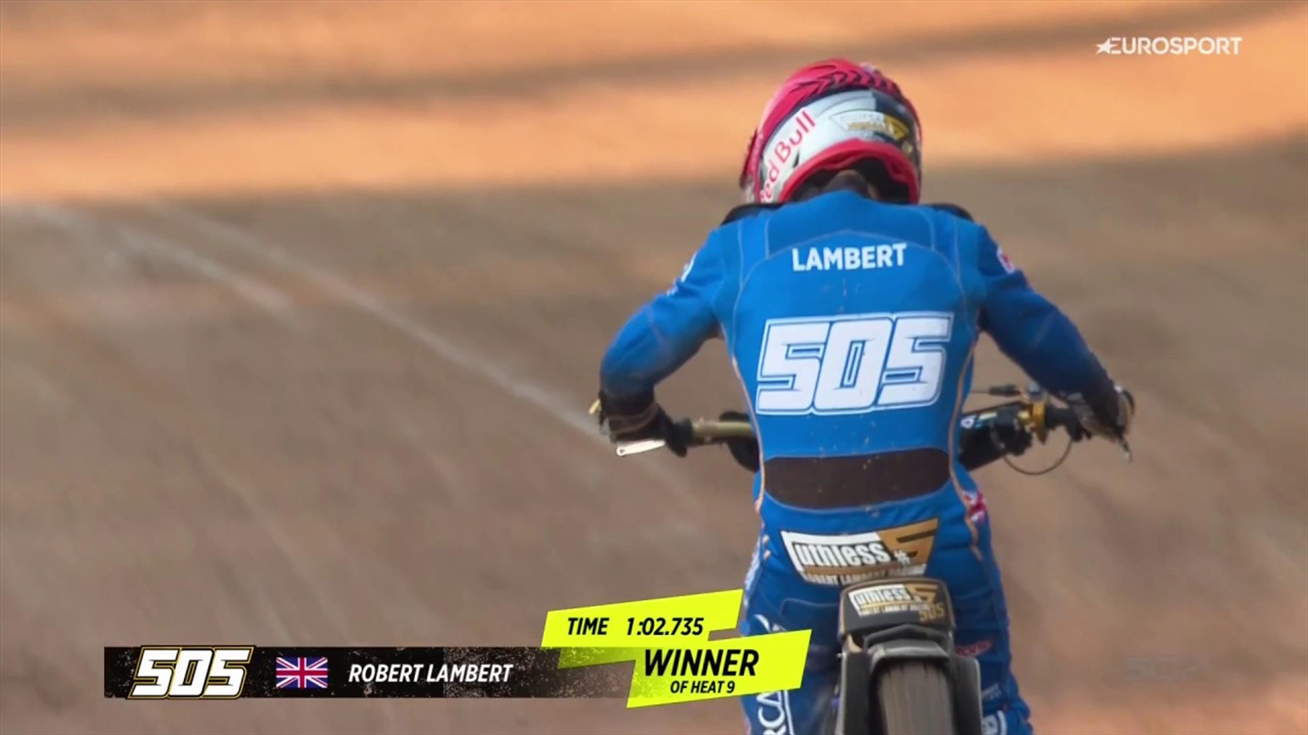 Speedway Teterow GP: Robert Lambert wins Heat 9 - Speedway video ...
