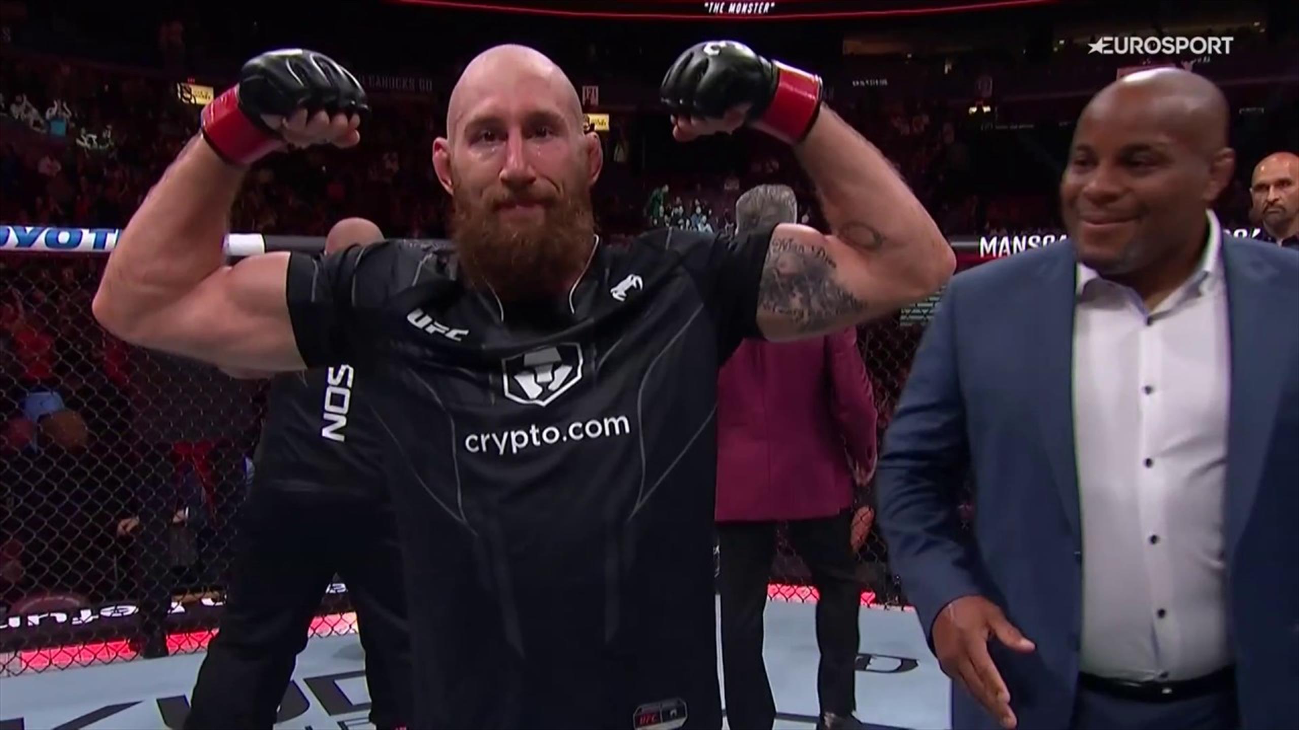 UFC 289 | Nelson verslaat voor eigen publiek de ongeslagen Bilder ...