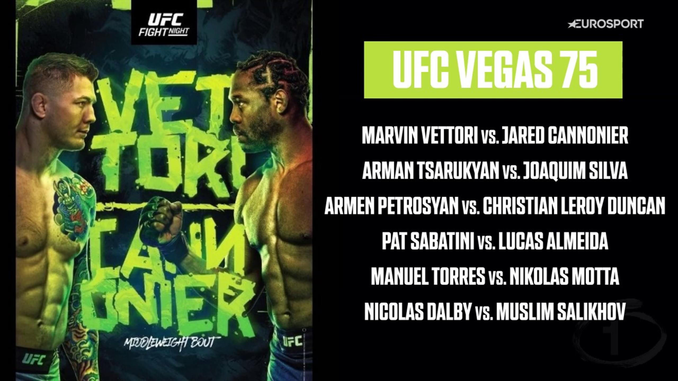 UFC Vegas 75 | "Tsarukyan & Duncan zijn twee namen om in de gaten te ...