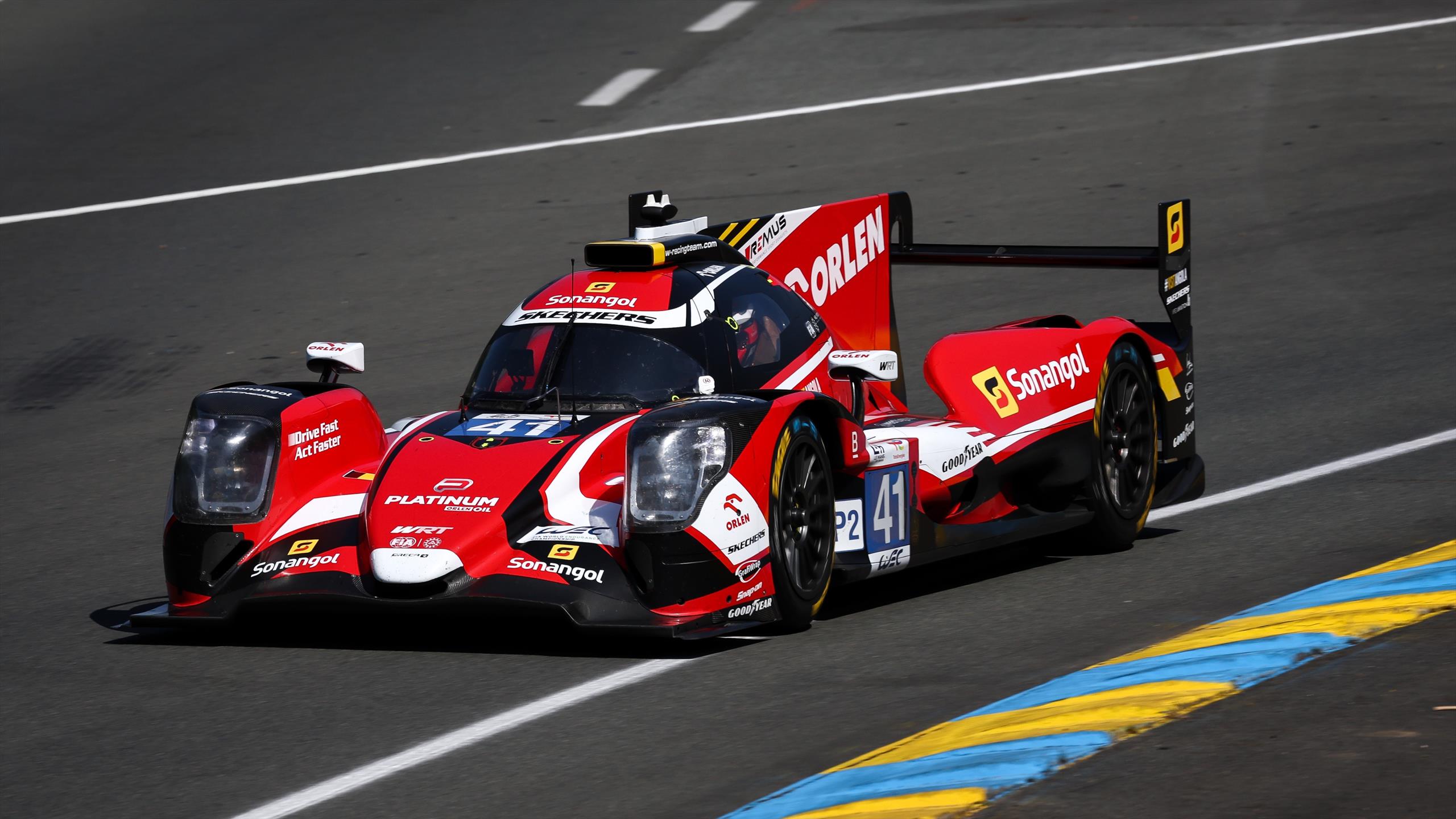 Kubica skomplementował Inter Europol po swojej zmianie w 24h Le Mans ...