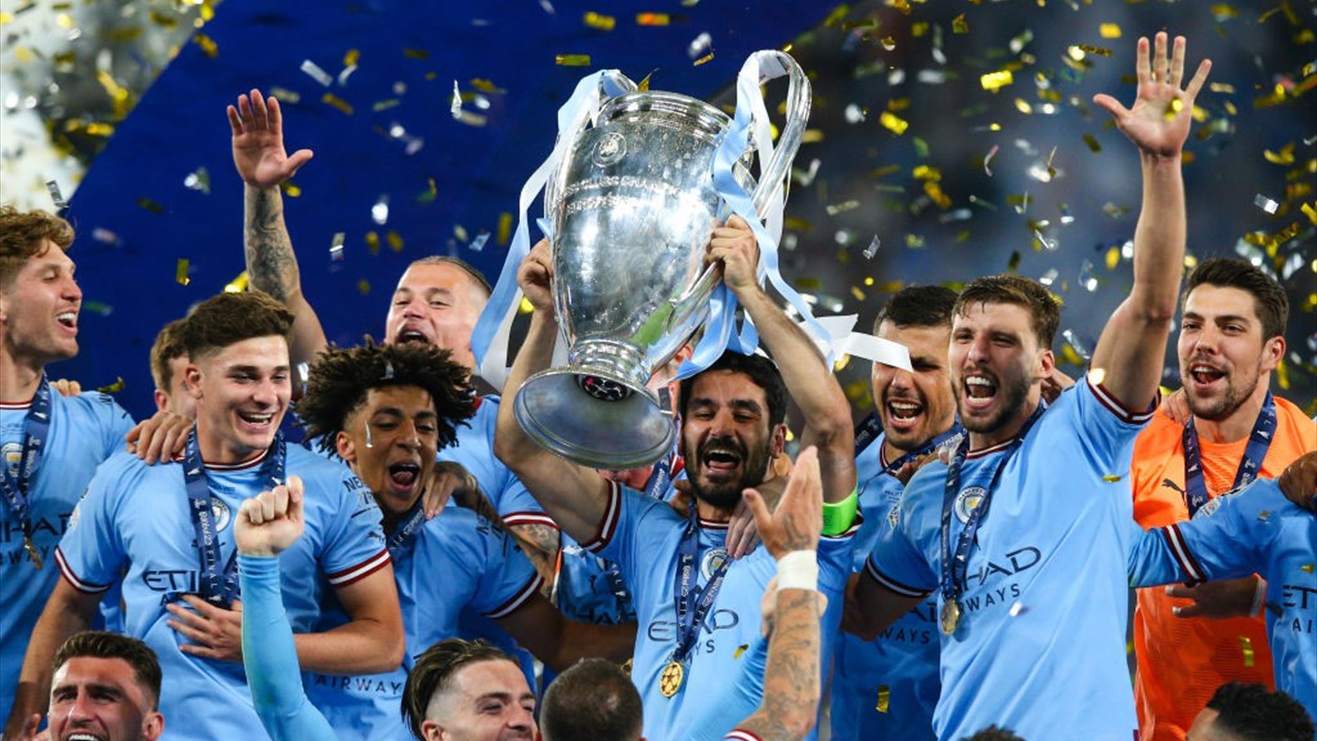 UEFA Champions League: 'We made history' - Captain Ilkay Gundogan ...