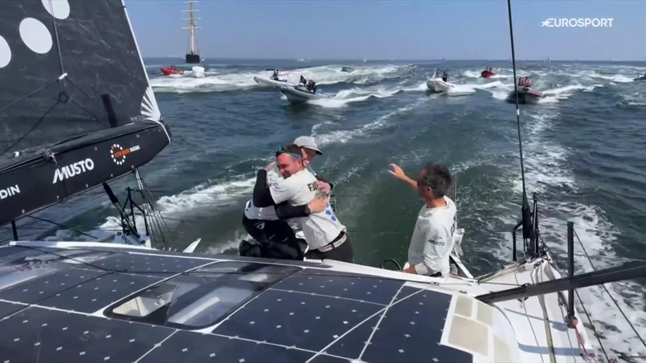 Ocean Race 2023, Final 6ª etapa | El 11th Hour Racing consigue la ...