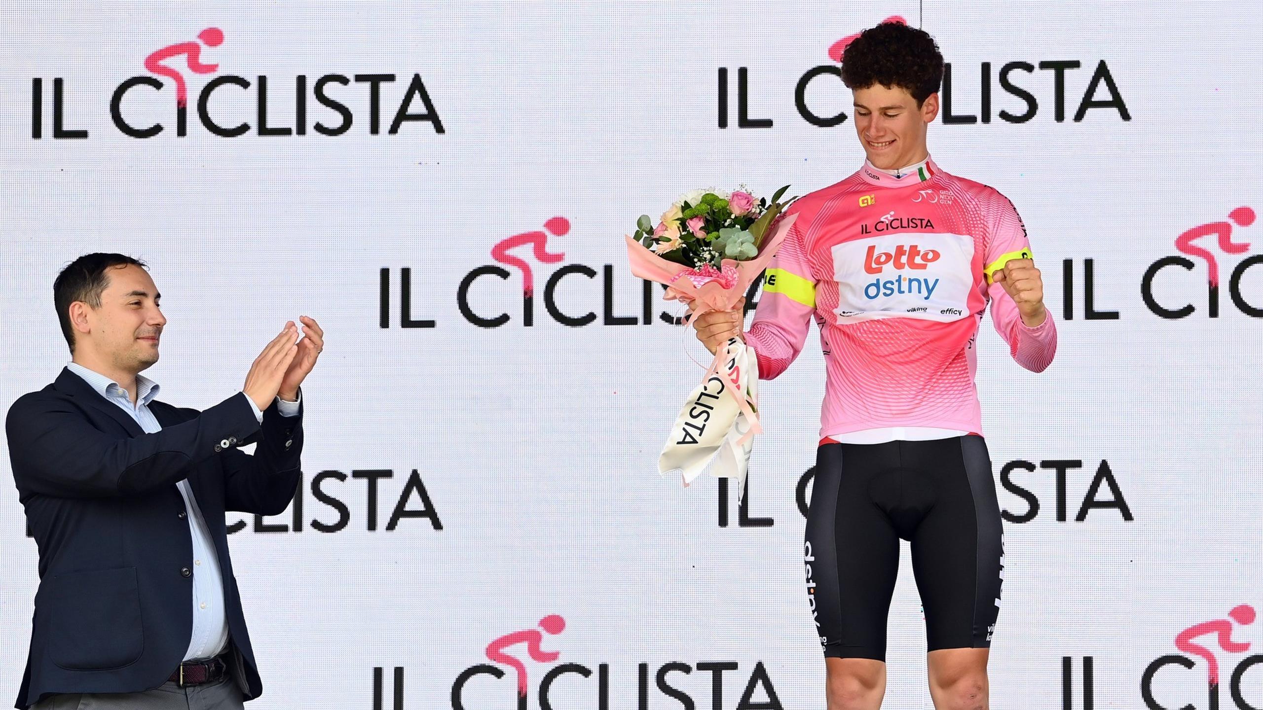 Giro d'Italia Next Gen 2023 - Alec Segaert domina la crono di Agliè: è ...