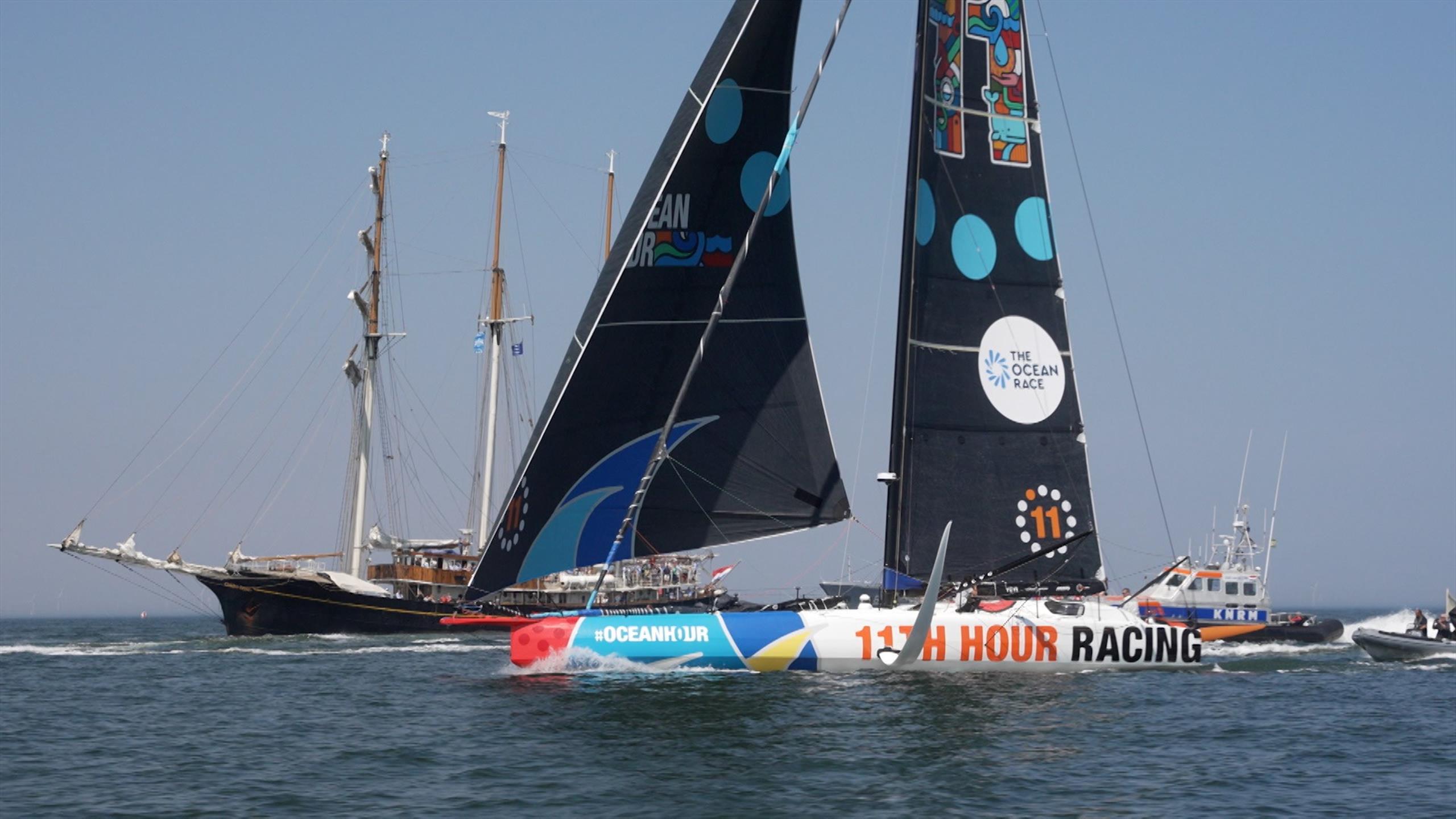 11th Hour Racing Team wygrał 6. etap The Ocean Race w klasie IMOCA ...