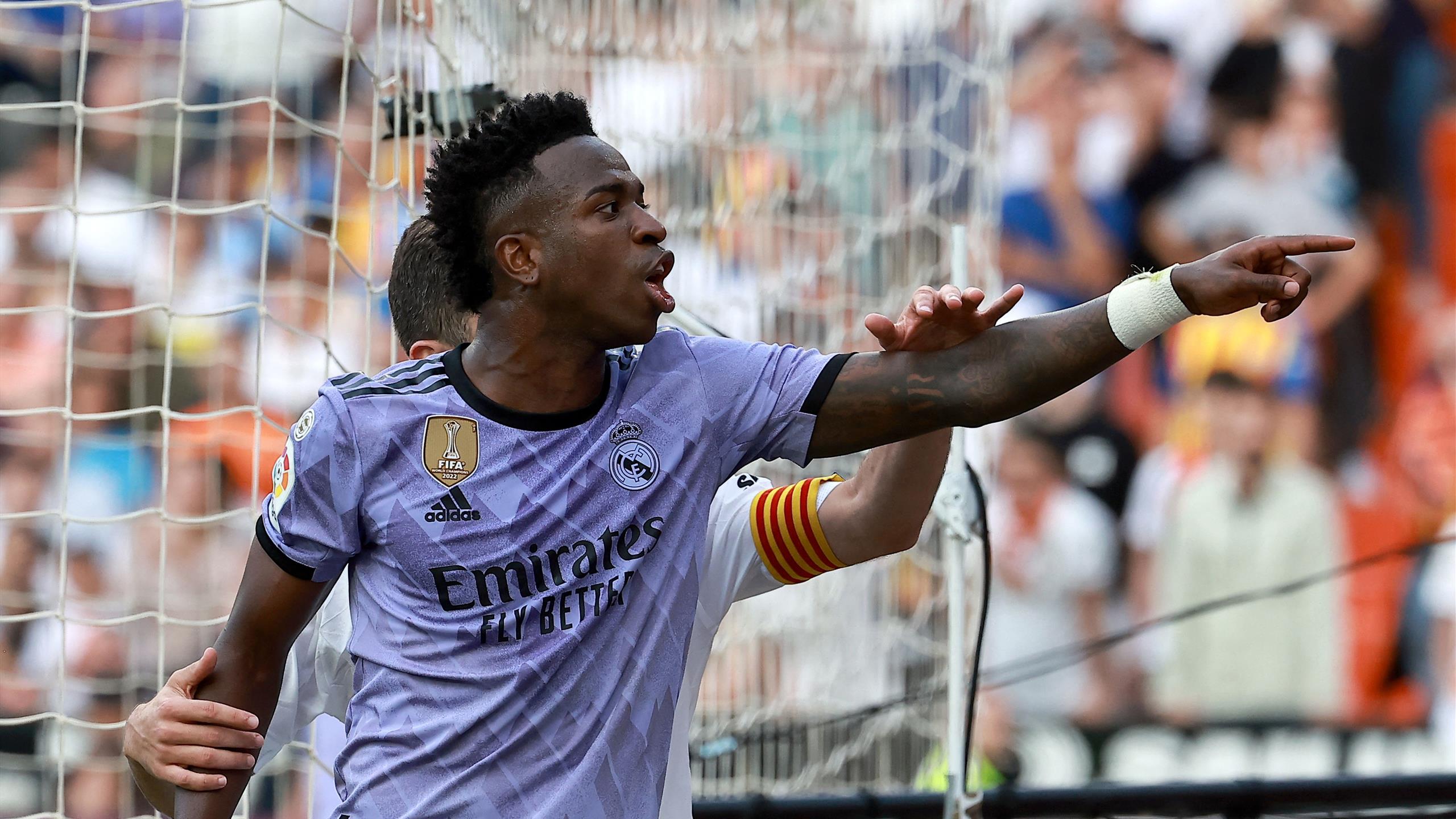 Carlos Ancelotti 'sad and angry' with Valencia's demand for Vinicius Jr ...