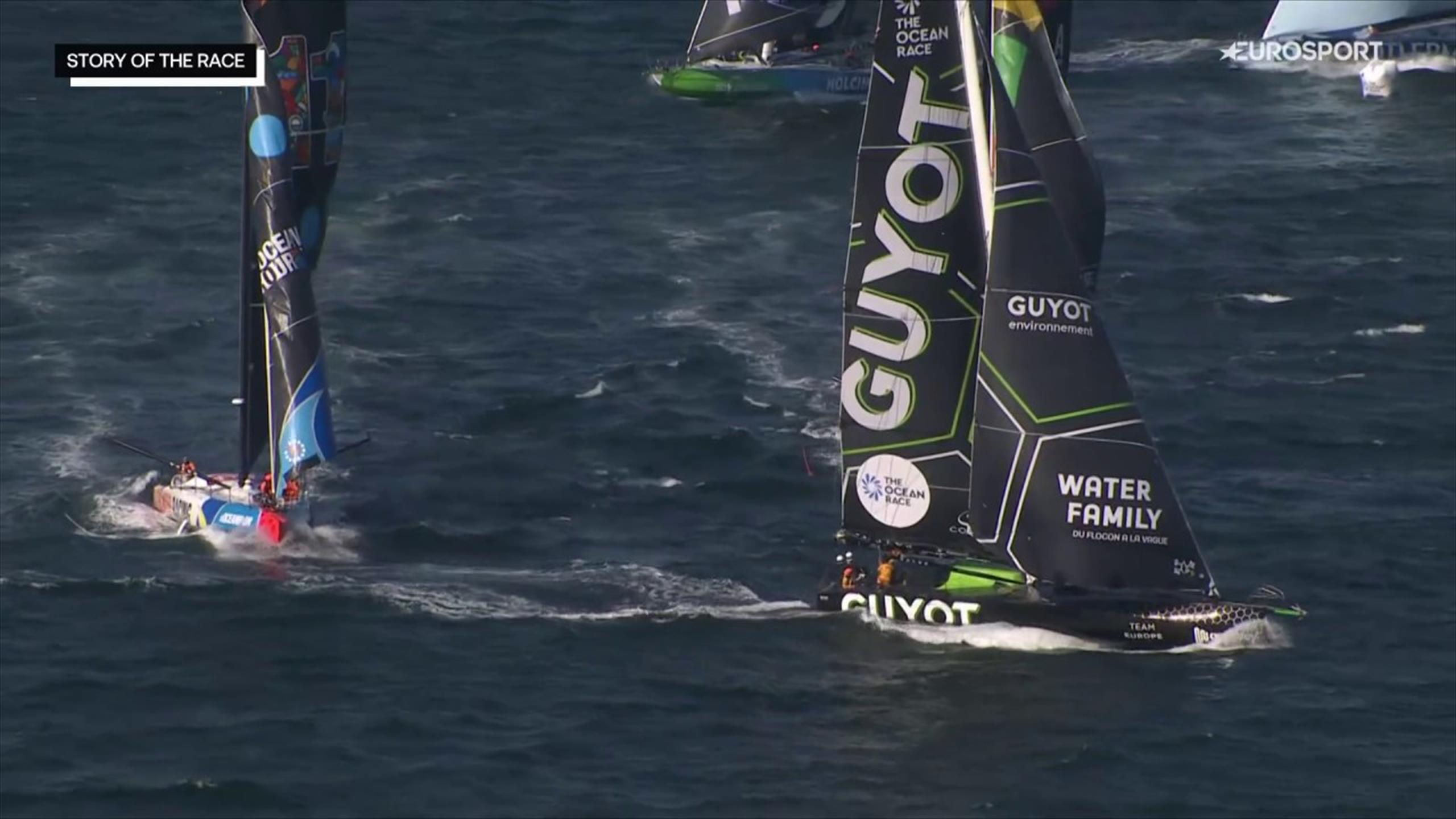 Podsumowanie wyścigu portowego w Hadze klasy IMOCA 60 - Żeglarstwo ...