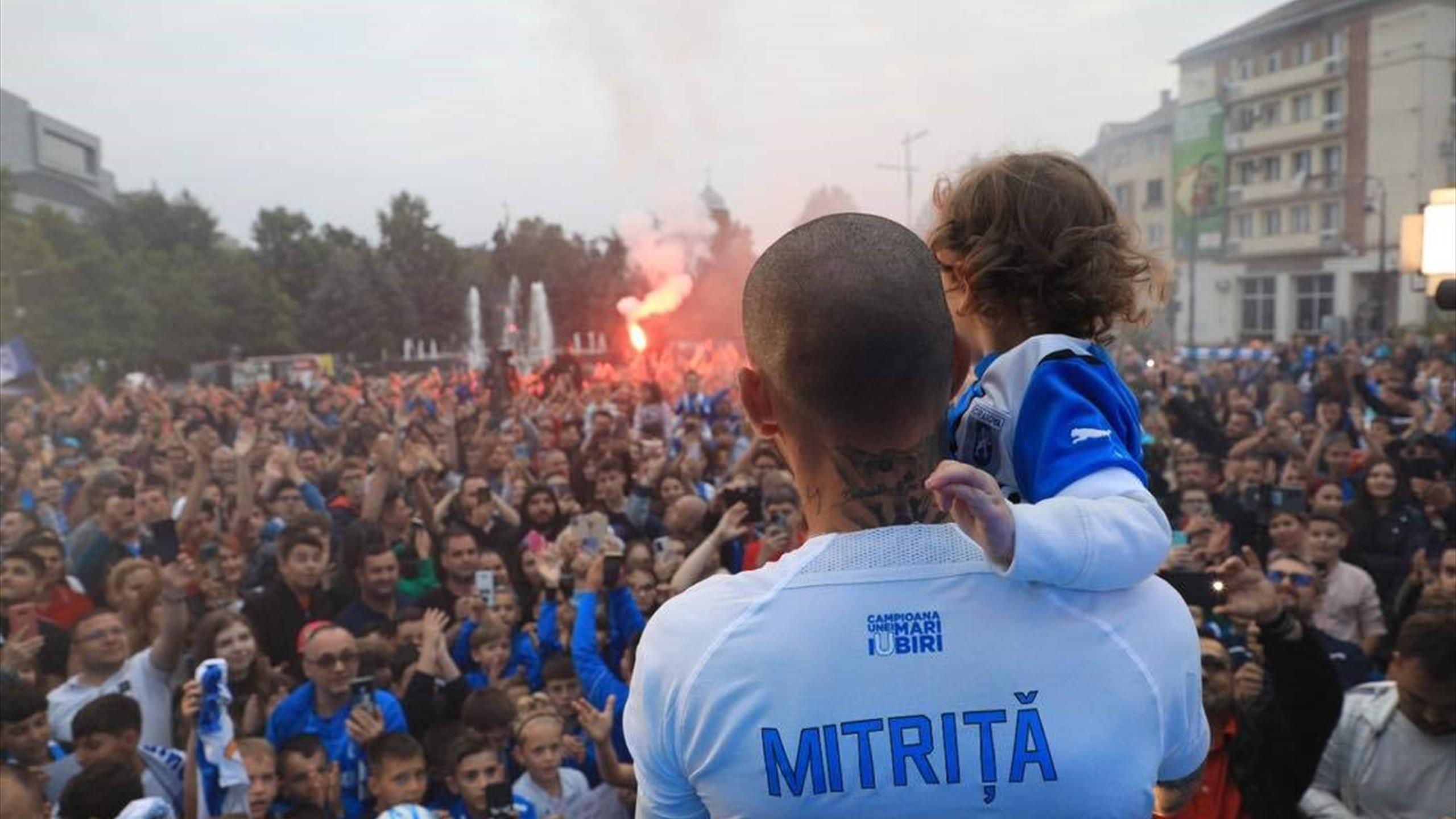 Alexandru Mitriță, prezentat oficial după revenirea la CSU Craiova ...