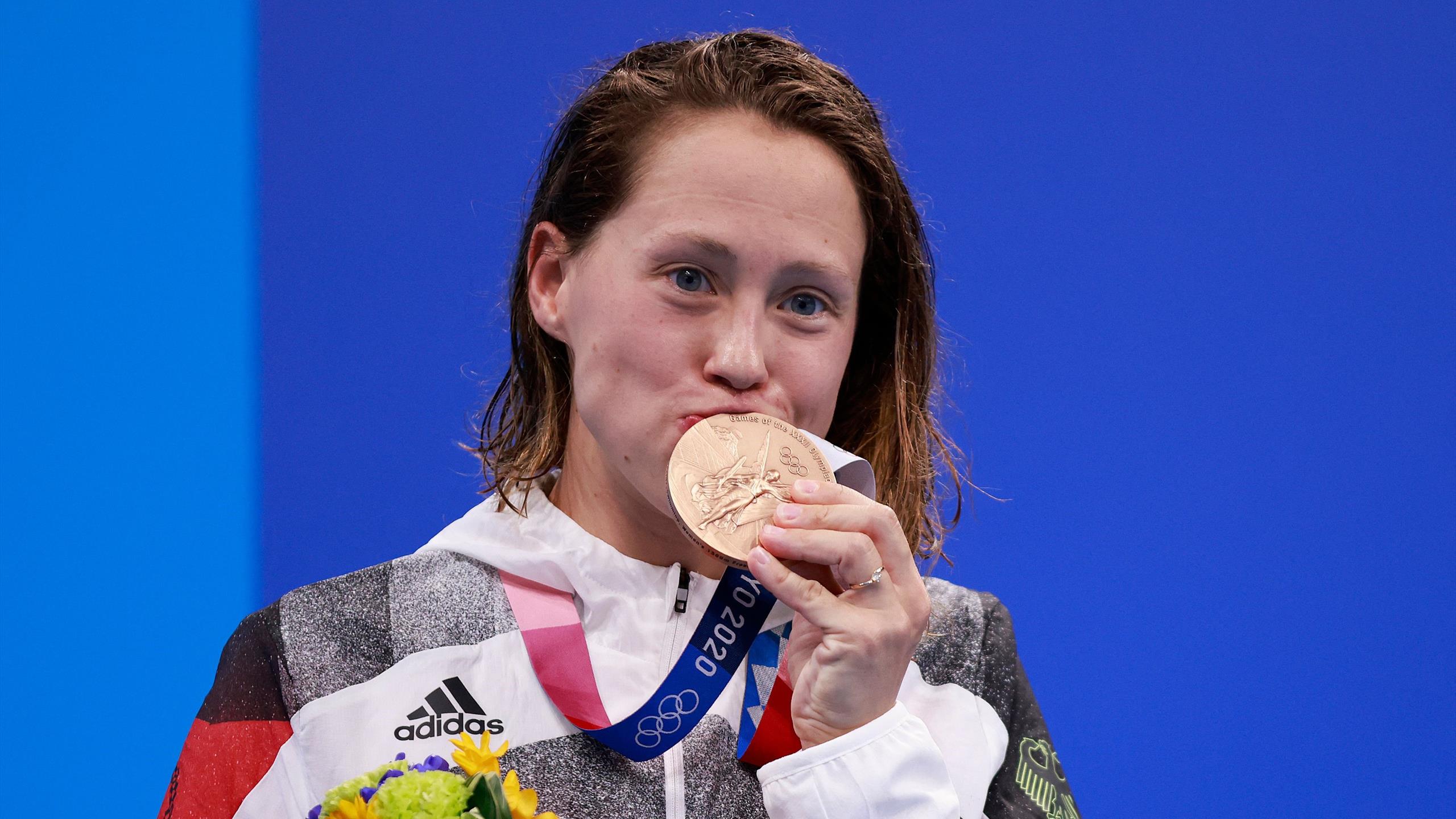 Sarah Wellbrock beendet ihre erfolgreiche Karriere mit 28 Jahren und ...