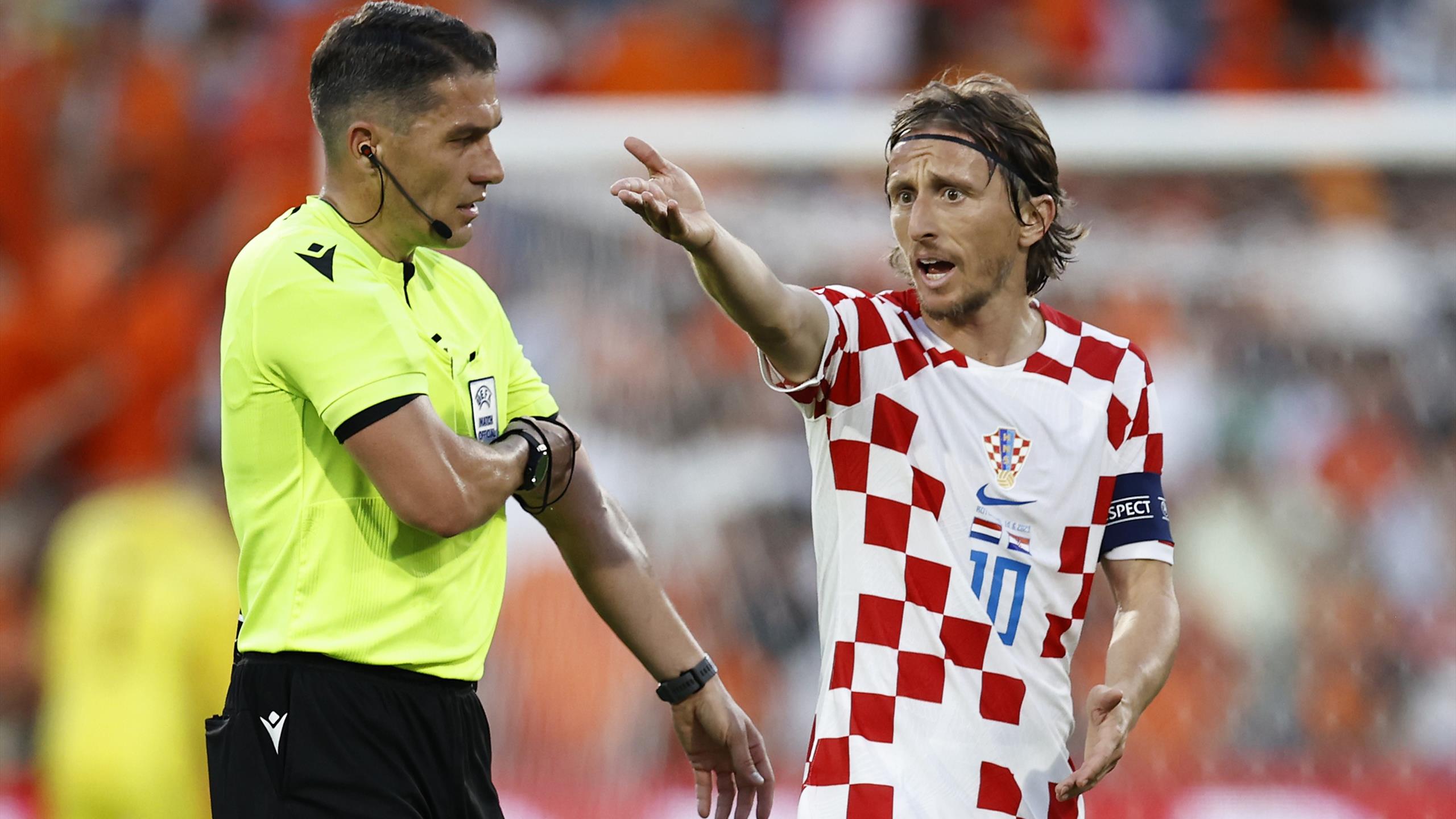 Istvan Kovacs, criticat după Olanda - Croația! Pentru ce a fost taxat ...