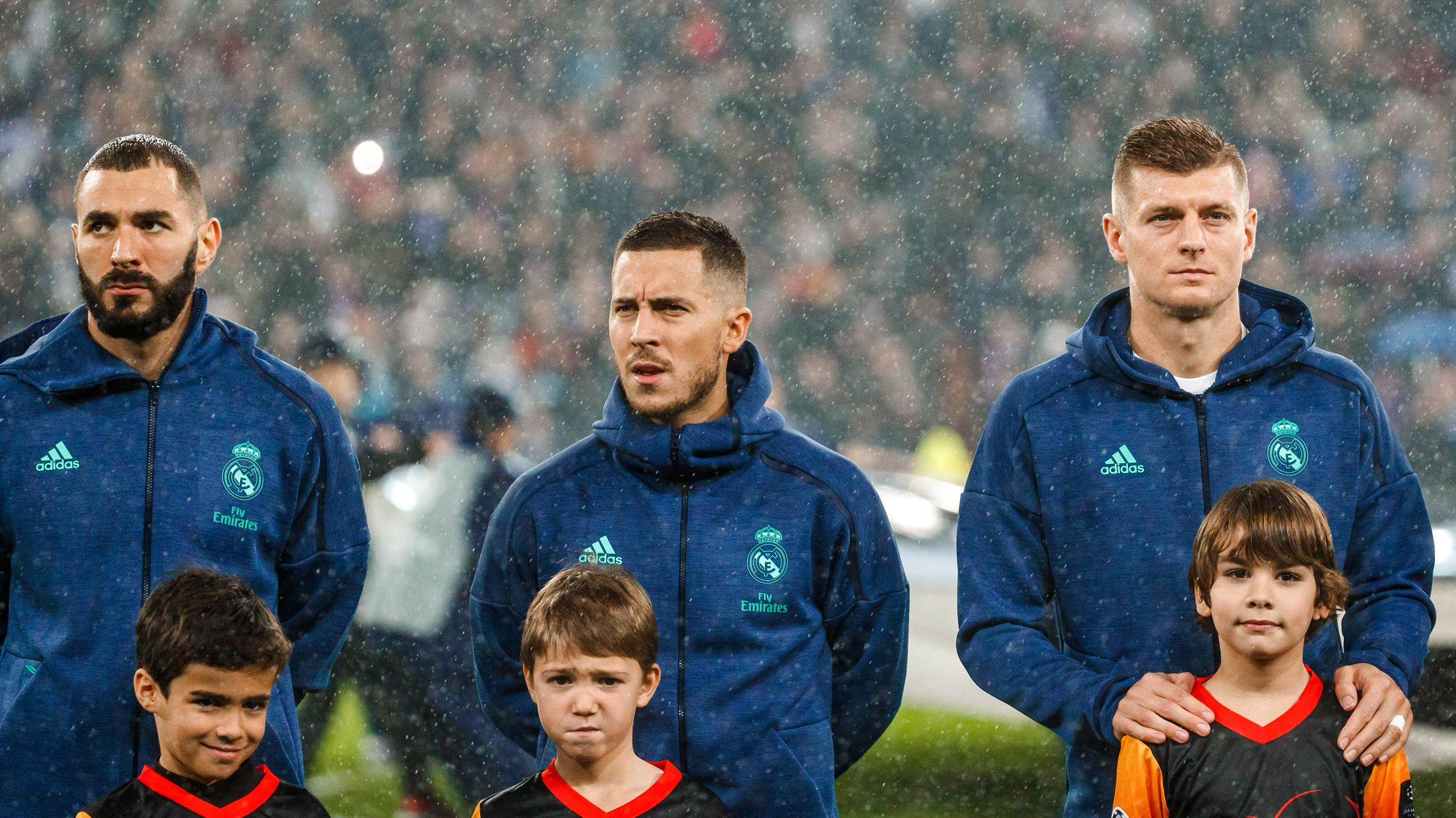 Real Madrid - Toni Kroos stichelt gegen Eden Hazard und Karim Benzema ...