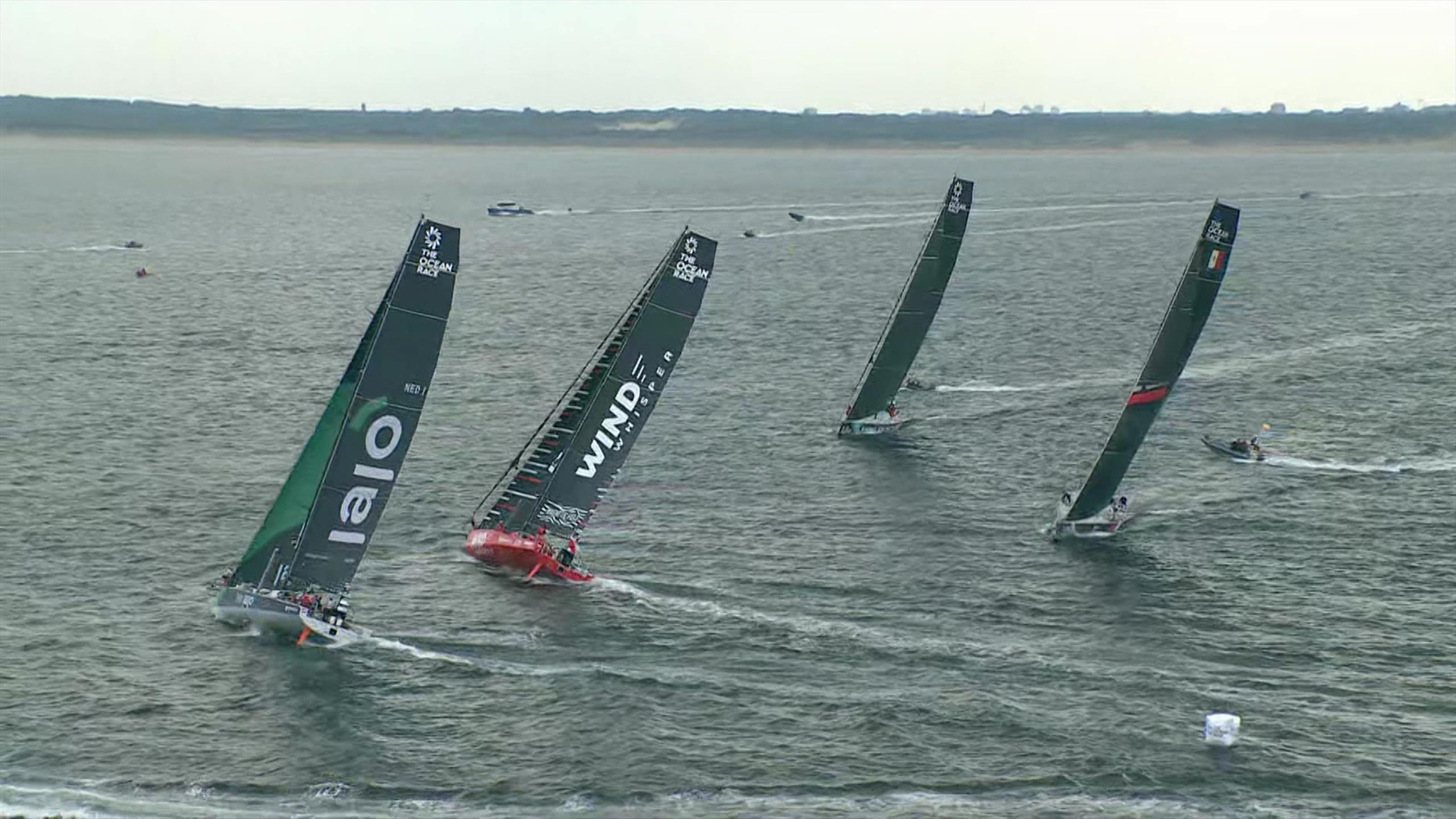 The Ocean Race - JAJO padrone a L'Aia, WindWhisper non molla. Team ...