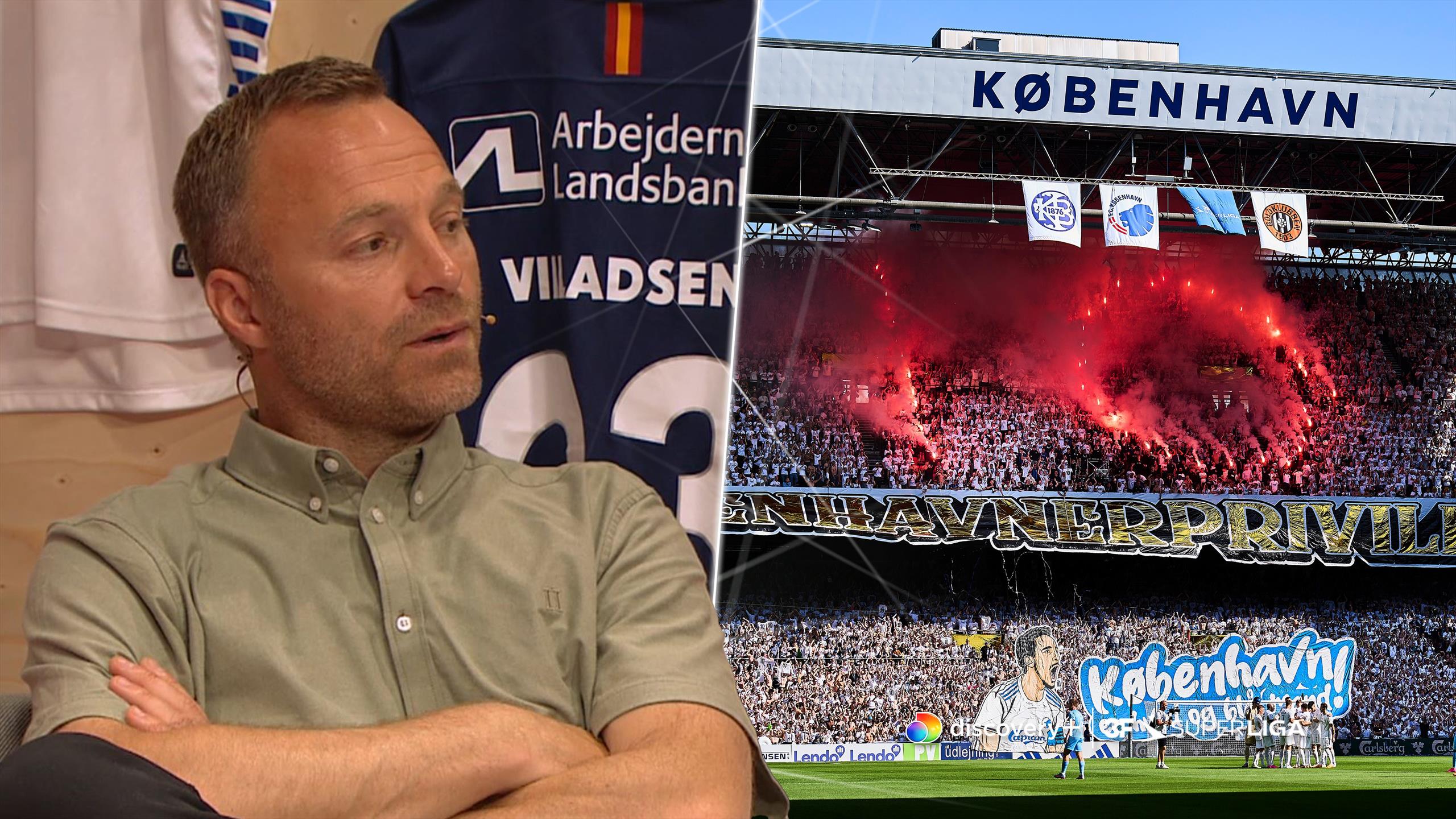 Lars Jacobsen lovpriser Zeca-hyldest: Vi skal huske at hylde vores helte - Fodbold video - Eurosport