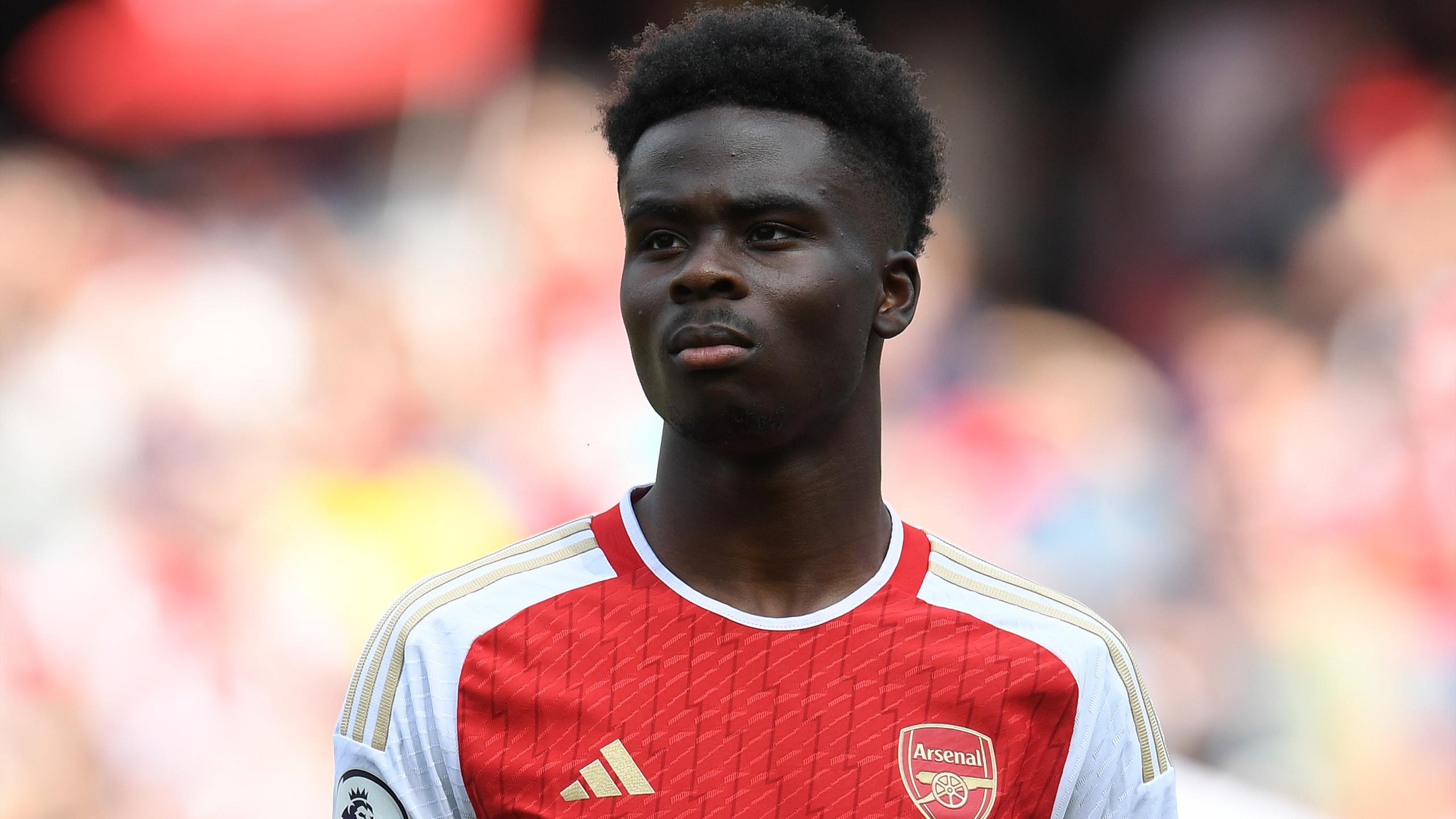 'Salah wasn't doing what Saka is at this age' - Rio Ferdinand and Joe ...