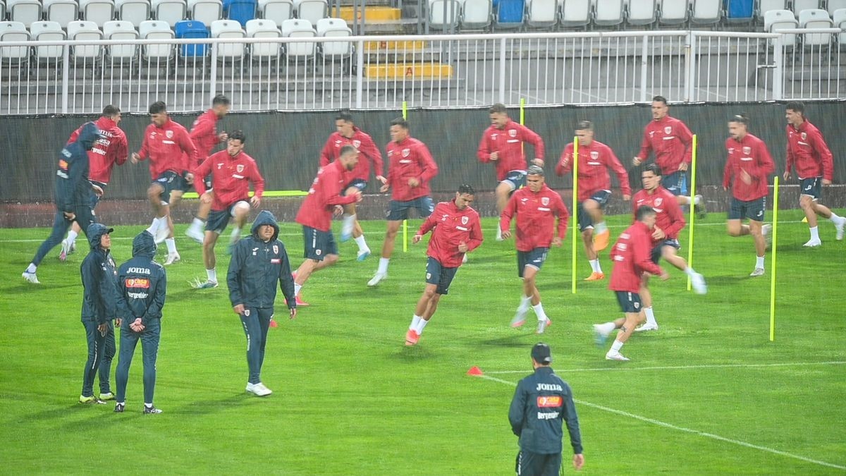 Kosovo – România, în pericol să nu se mai joace! Imagini cu gazonul ...