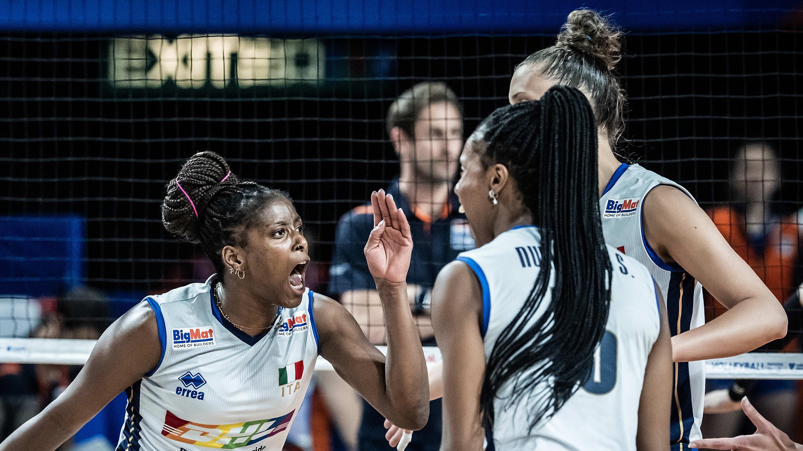 Myriam Sylla infortunata alla vigilia della Week 3 di VNL 2023 ...