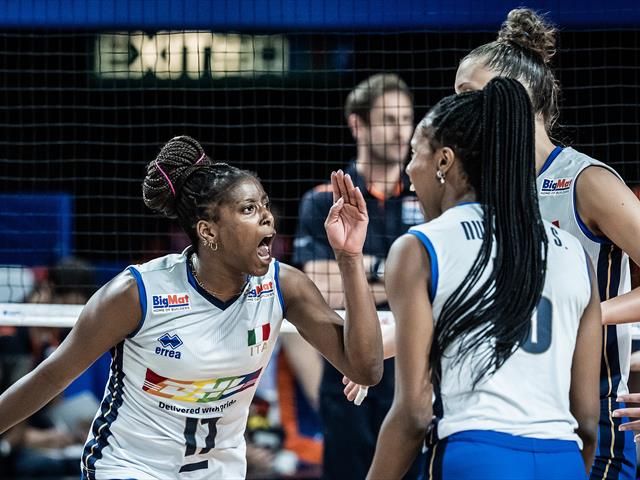 Myriam Sylla infortunata alla vigilia della Week 3 di VNL 2023 ...