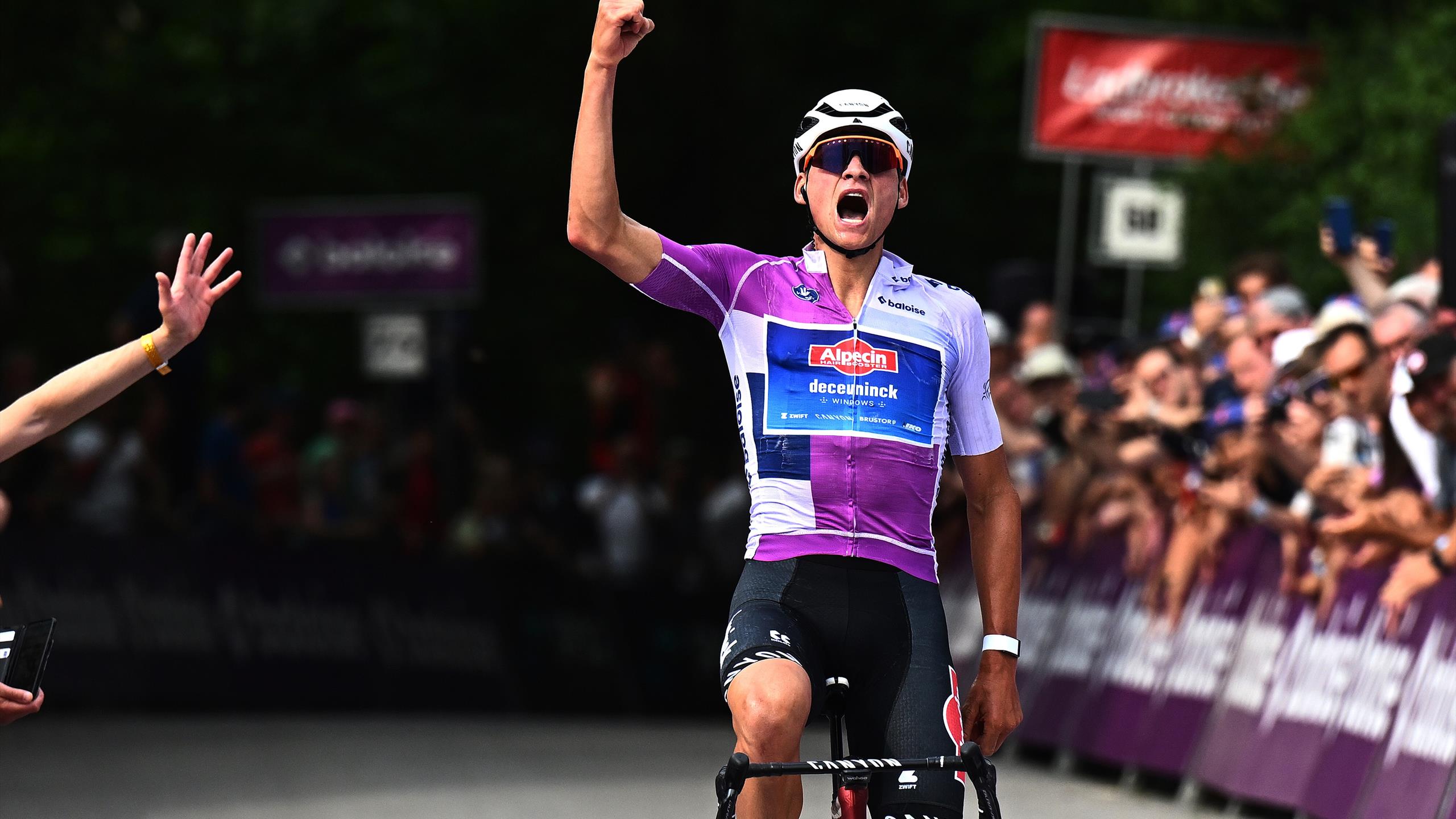 Mathieu van der Poel dominiert Königsetappe der Belgien-Rundfahrt mit ...