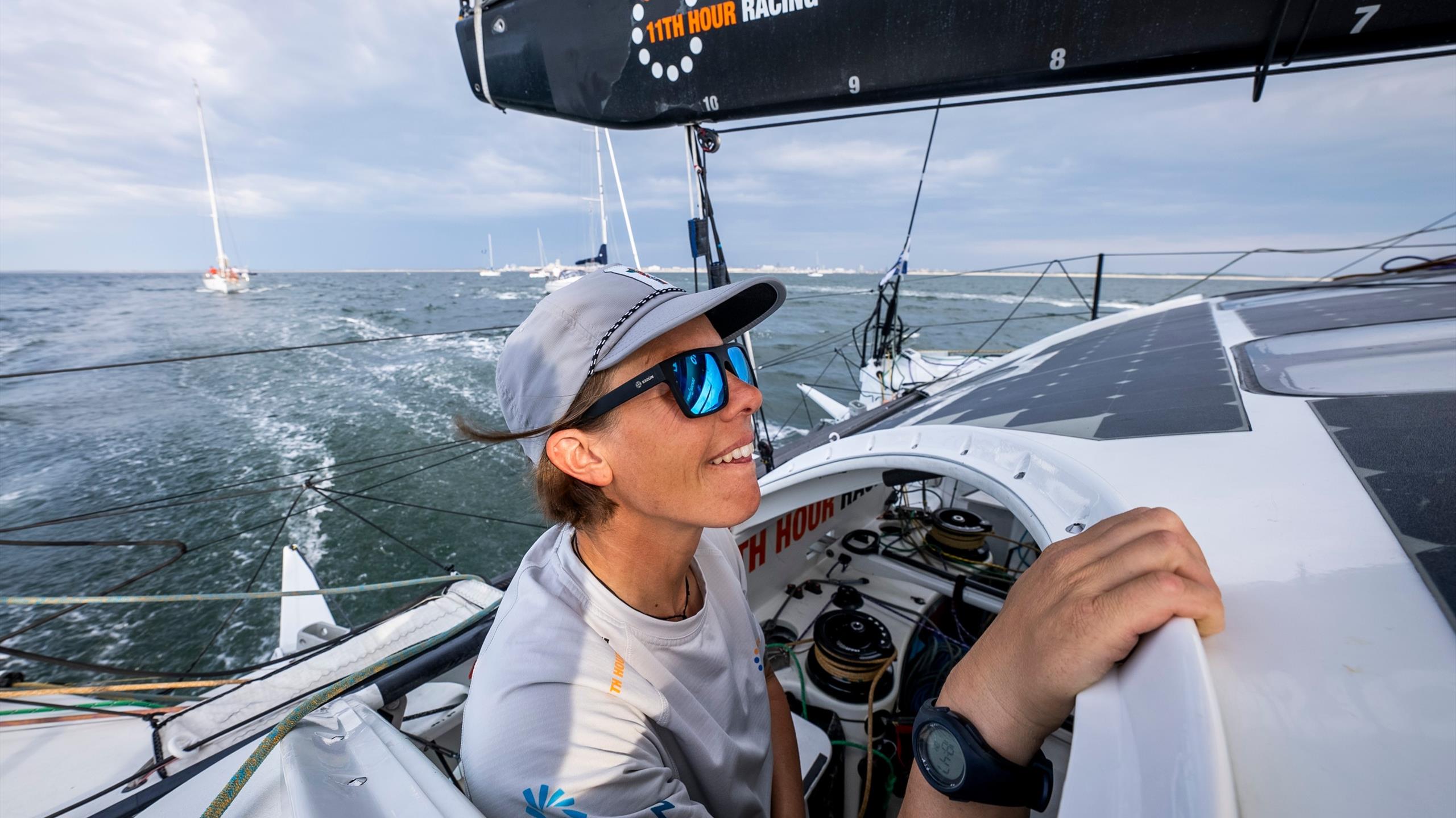 The Ocean Race 2022-23 - 11th Hour Racing Team a repris la mer : le ...