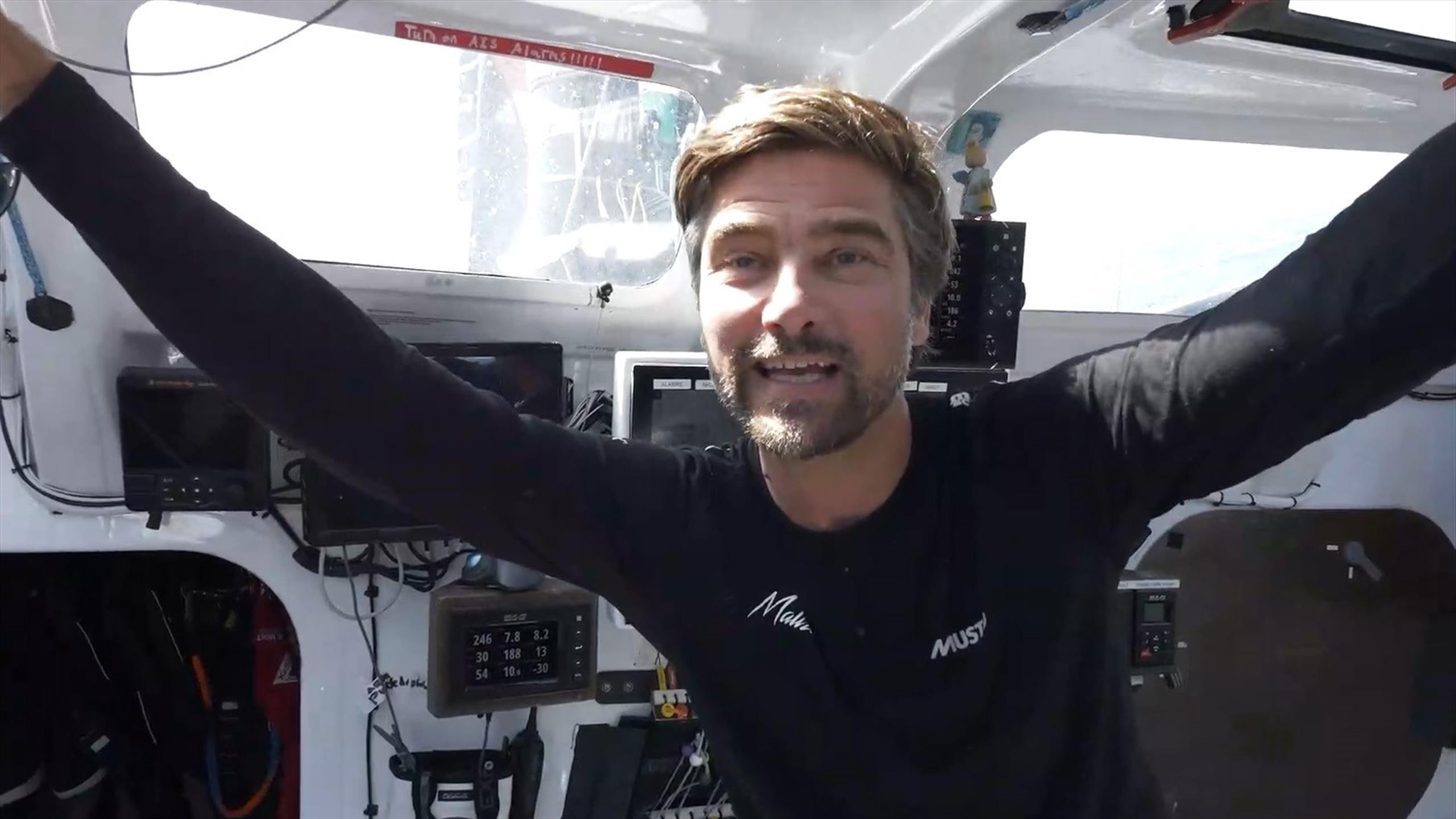 The Ocean Race 2022-23 - Boris Herrmann im exklusiven Interview ...