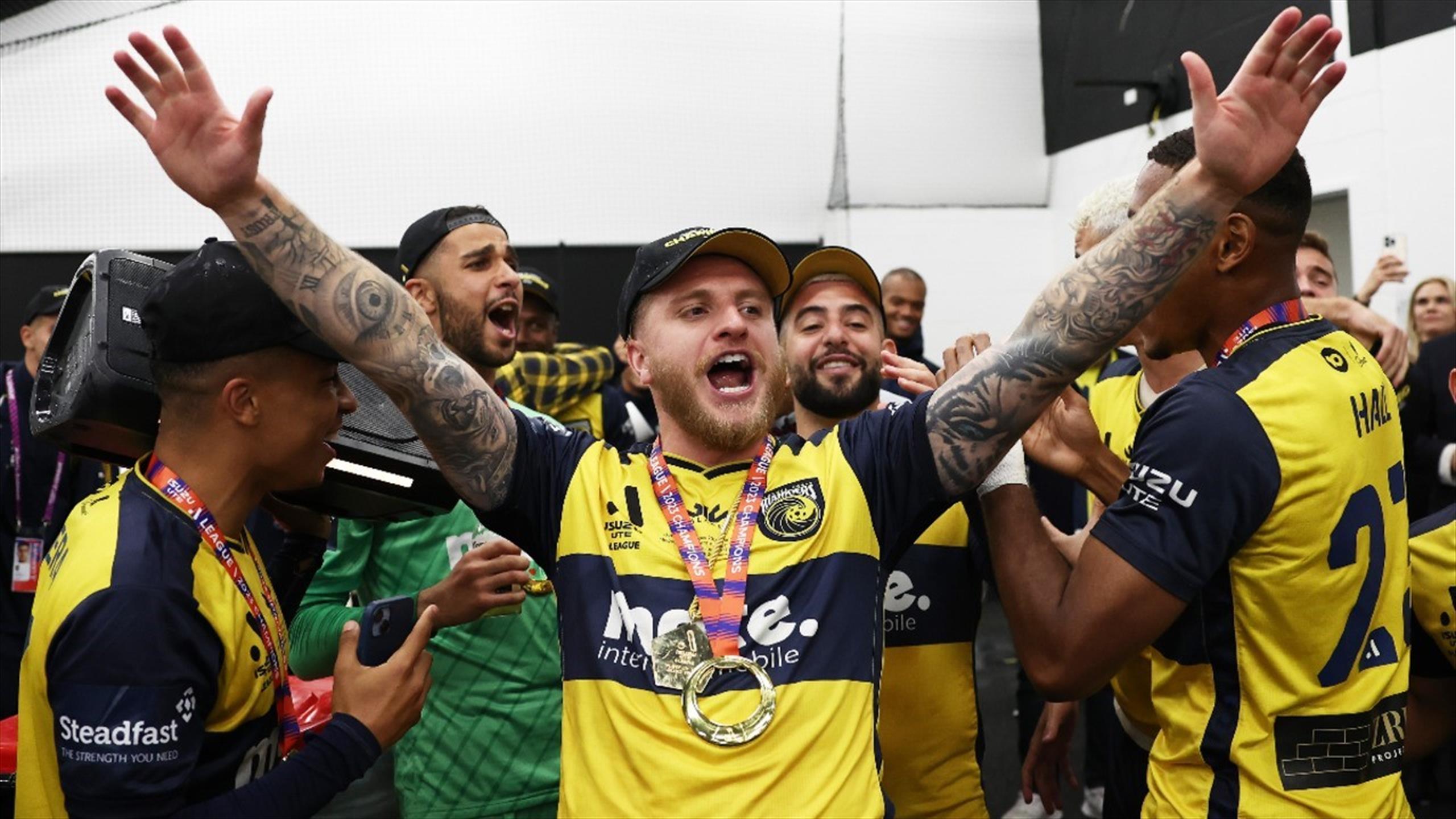 A-League: Ex-Hibernian man Jason Cummings the hat-trick hero as Central ...