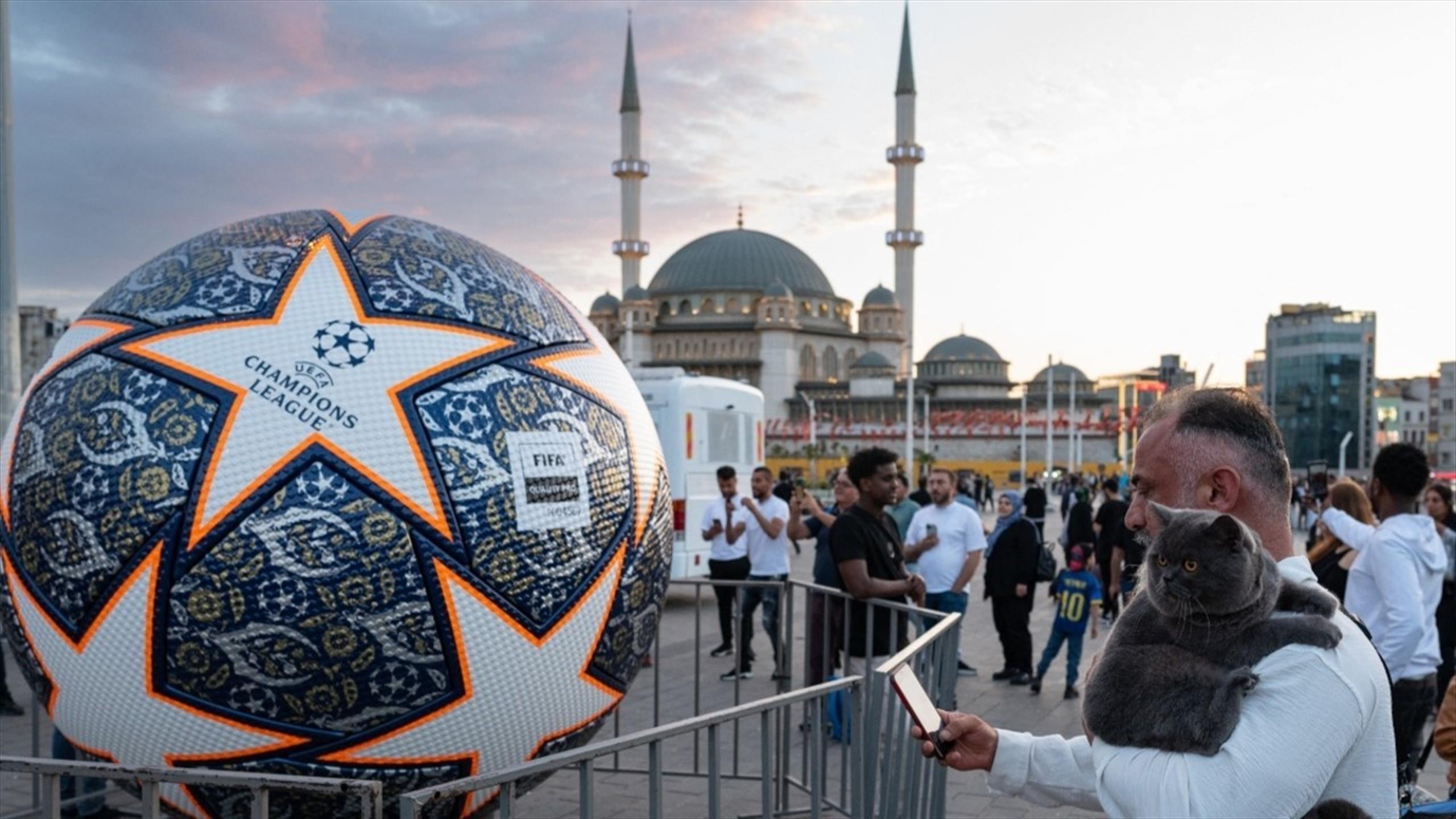 No Filter UCL - Manchester City and Inter prepare for UEFA Champions ...