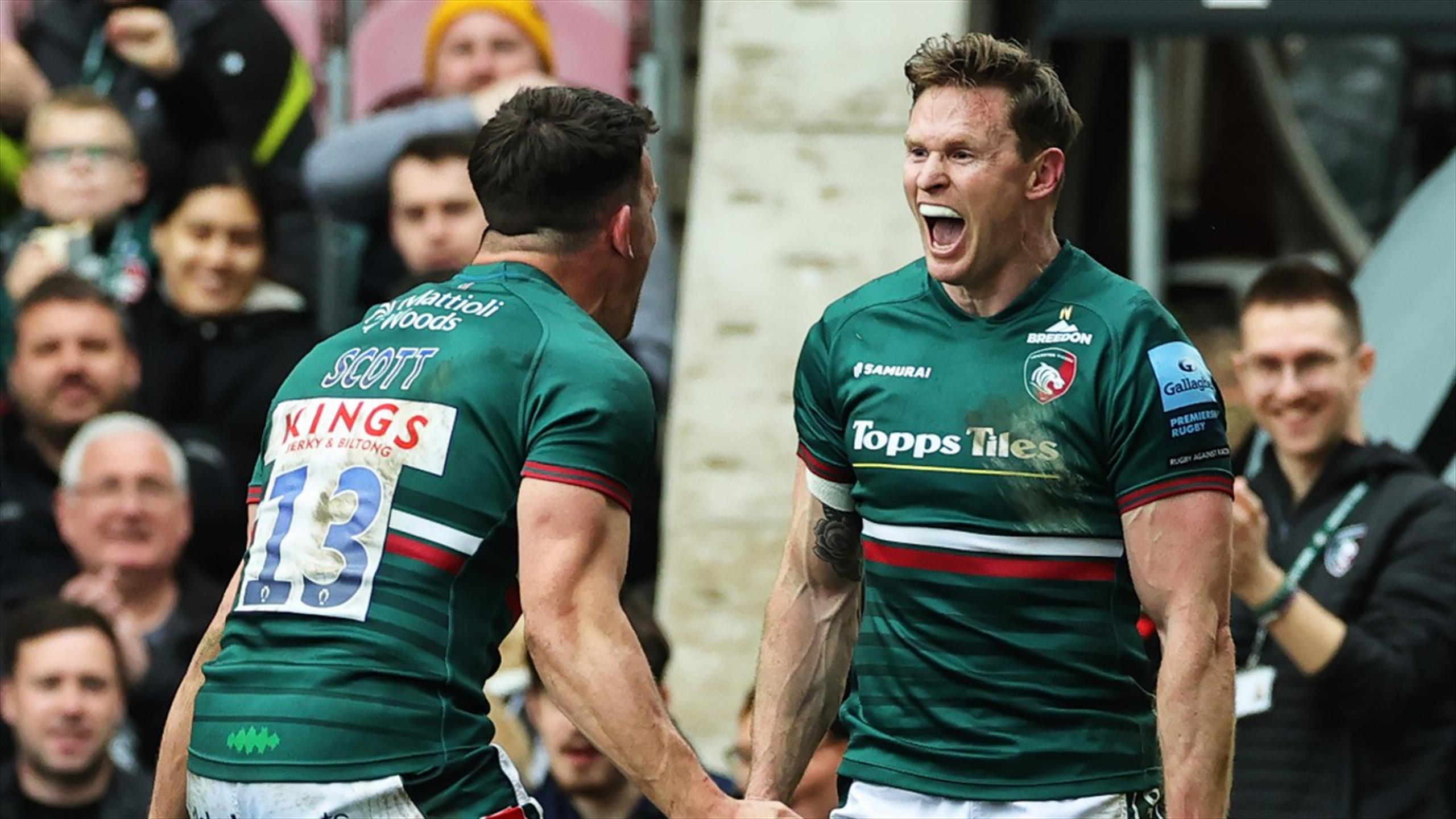 'Chris Ashton, the Premiership centurion!' - Record-extending 100th ...