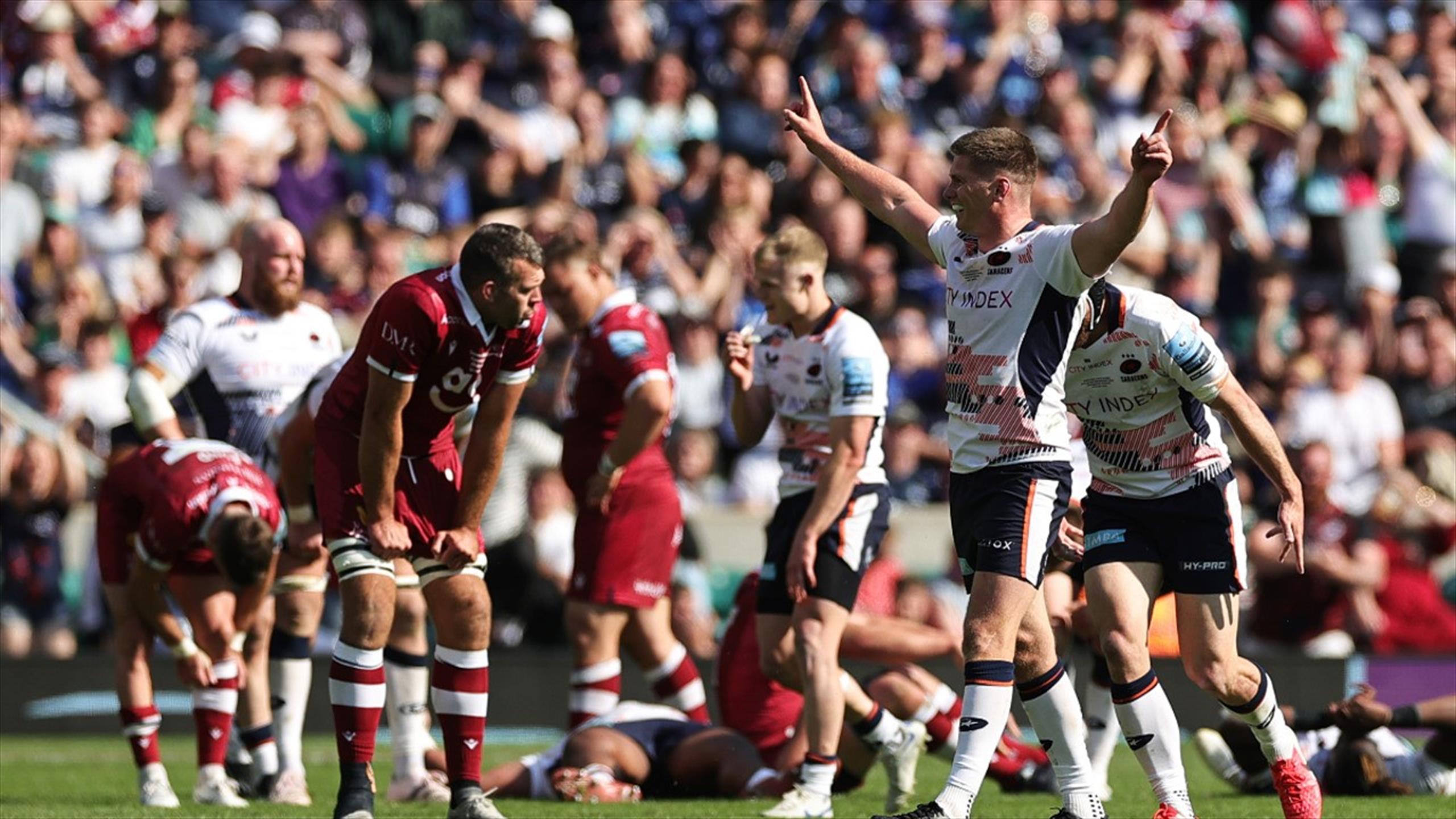 Gallagher Premiership: Did the bounce of the ball cost Sale the title ...