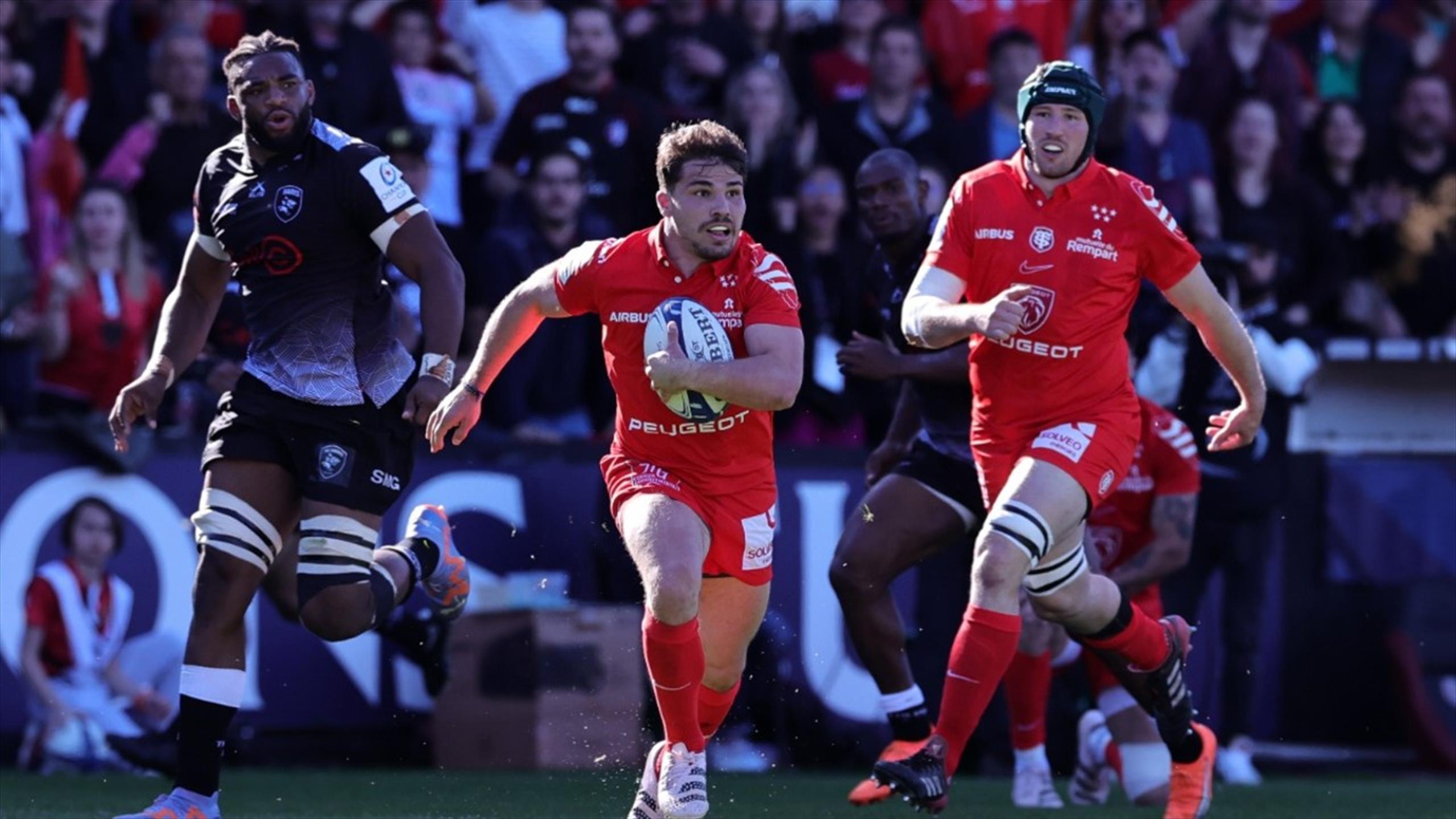 Toulouse v Sharks - Heineken Champions Cup highlights - Rugby video ...