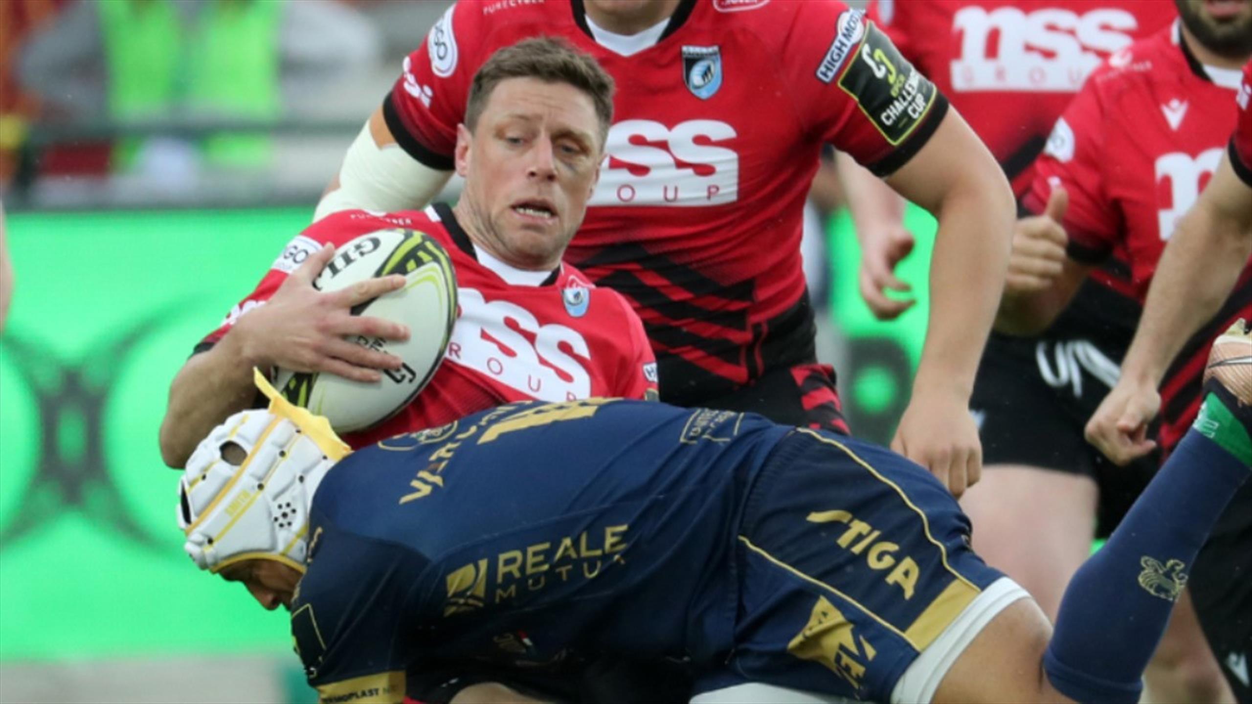 Benetton v Cardiff - European Rugby Challenge Cup highlights - Rugby ...