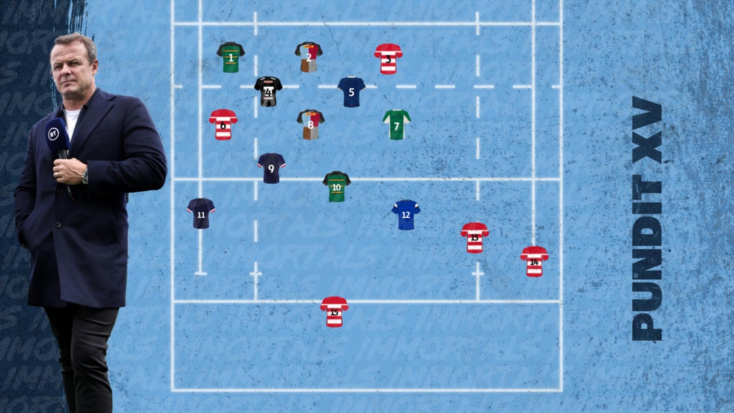 Premiership Immortals: Austin Healey's all-time Gallagher Premiership ...