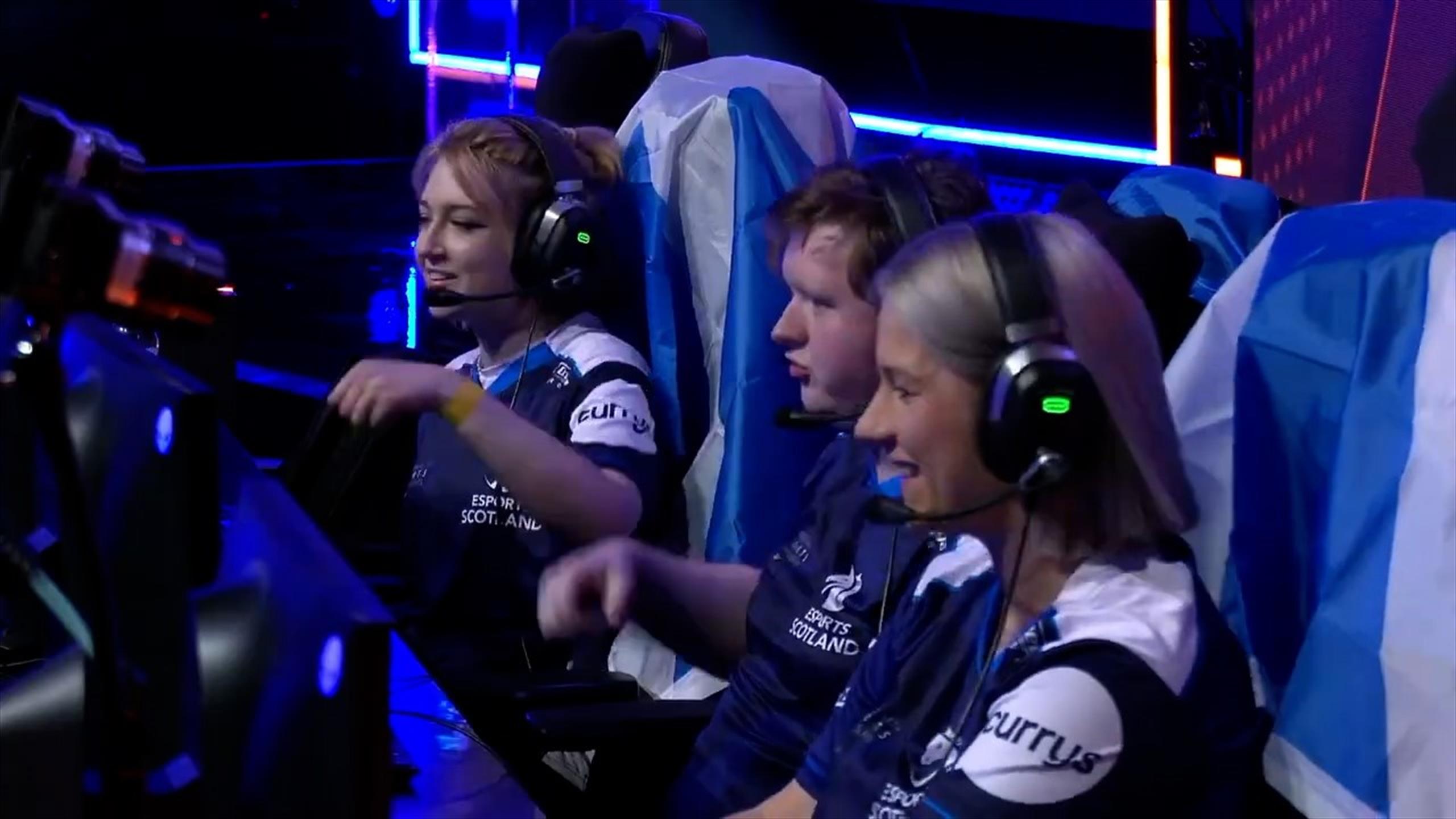 Esportowe mistrzostwa Europy (YouTube/Global Esports Federation) - e ...