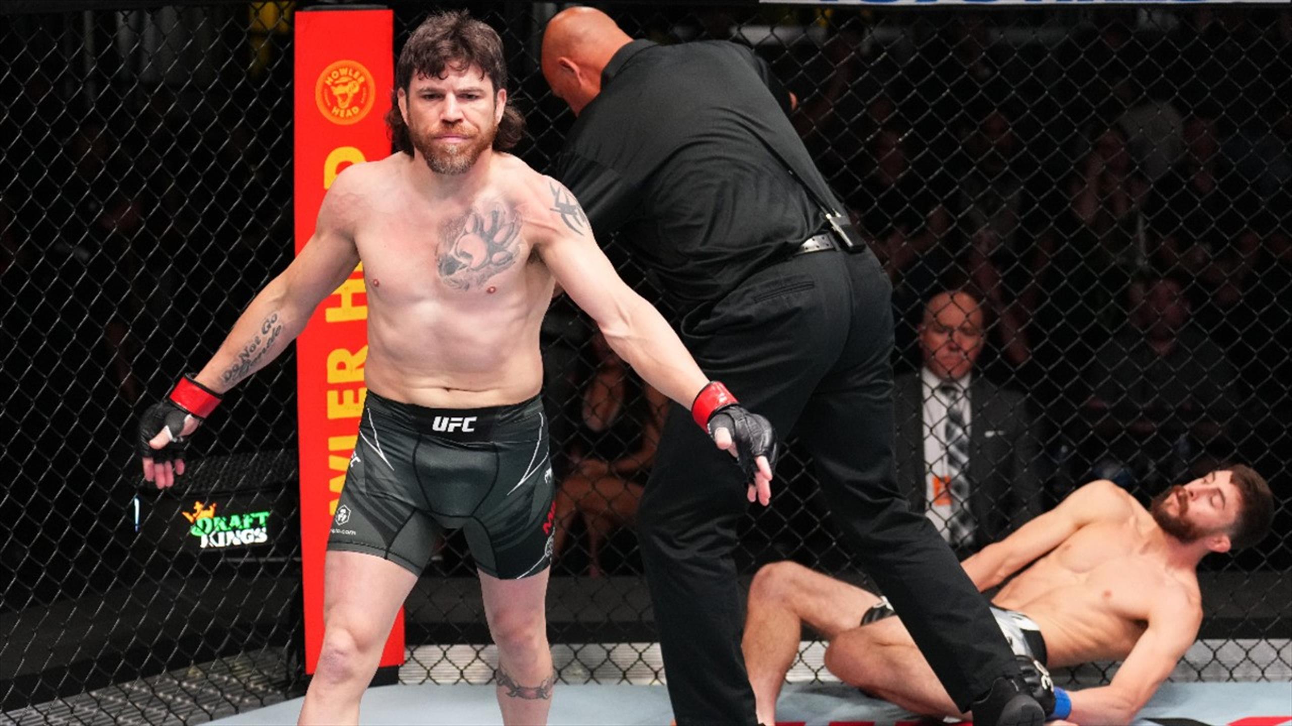 UFC: Jim Miller knocks out Jesse Butler 23 seconds in - Mixed Martial ...