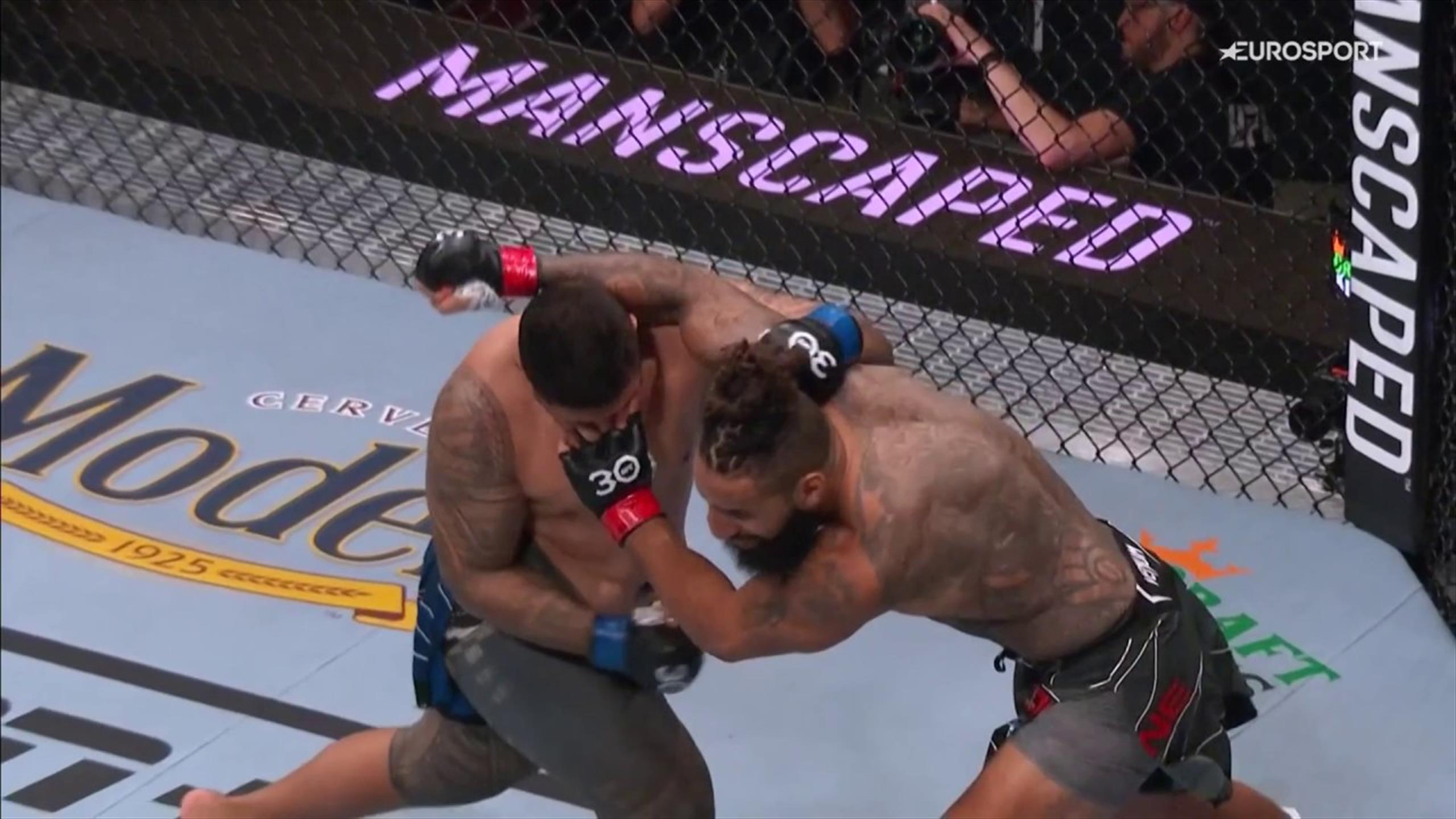UFC Jacksonville | Een vreselijke eye poke zorgt voor een No Contest ...