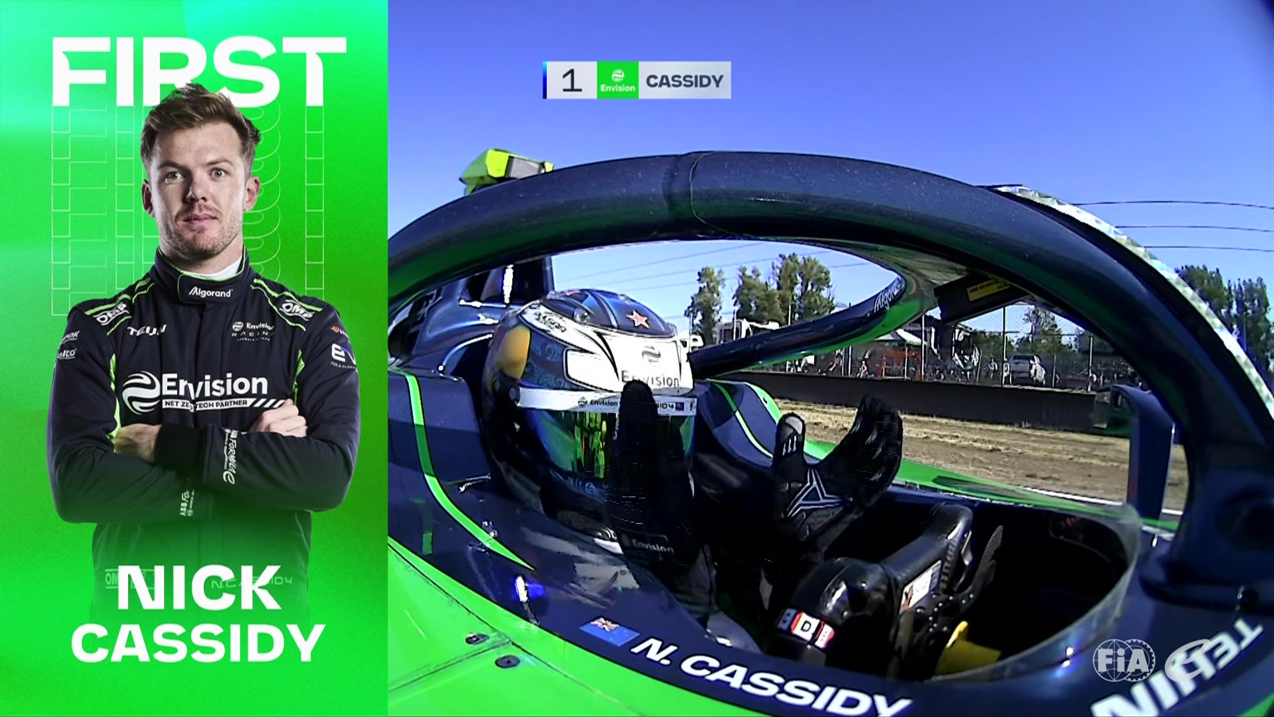 Nick Cassidy wygrał wyścig Formuły E w Portland - Formula E wideo - Eurosport