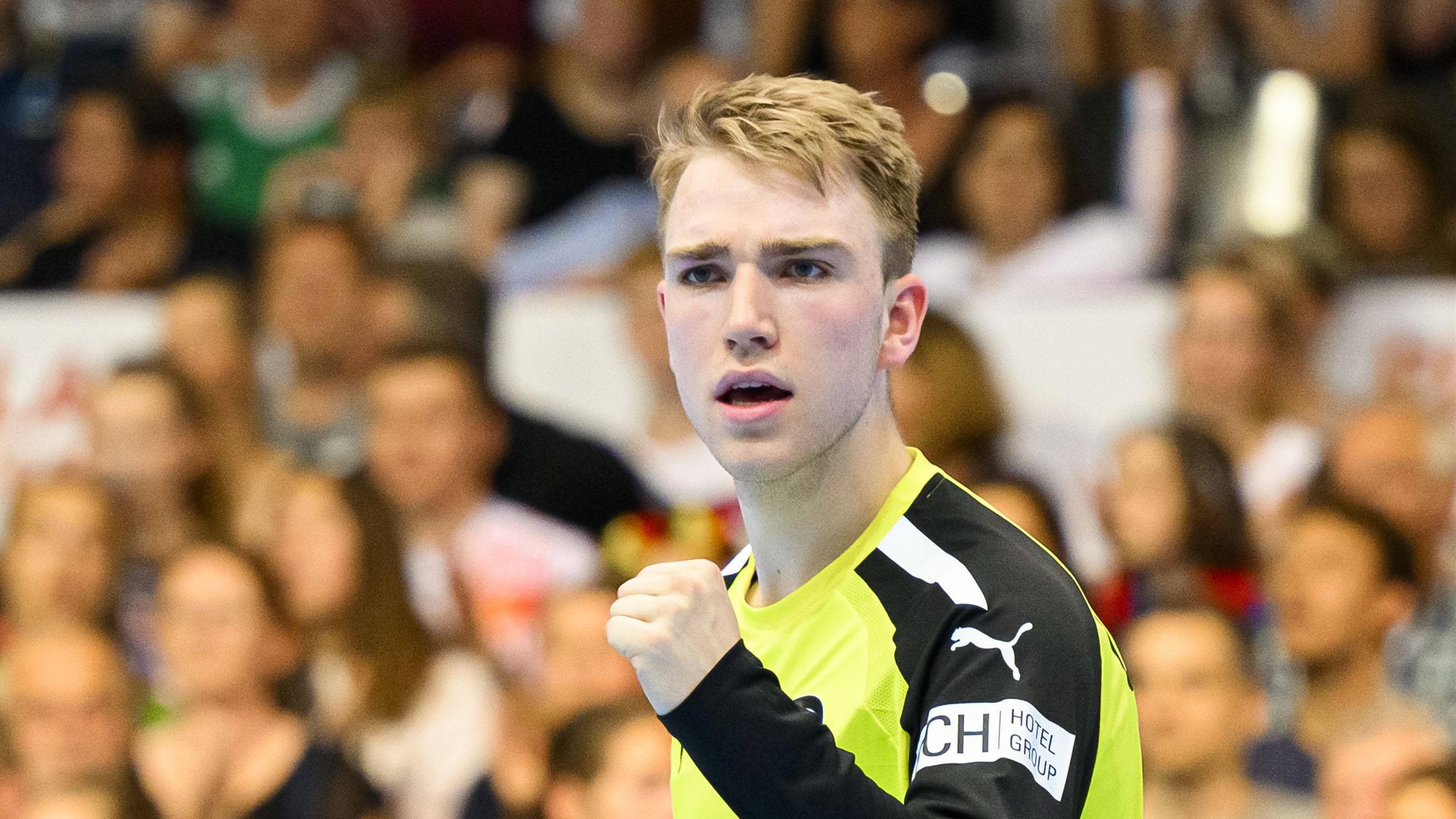 U21-WM - DHB-Keeper Lasse Ludwig im Porträt: Der Rückhalt mit dem ...