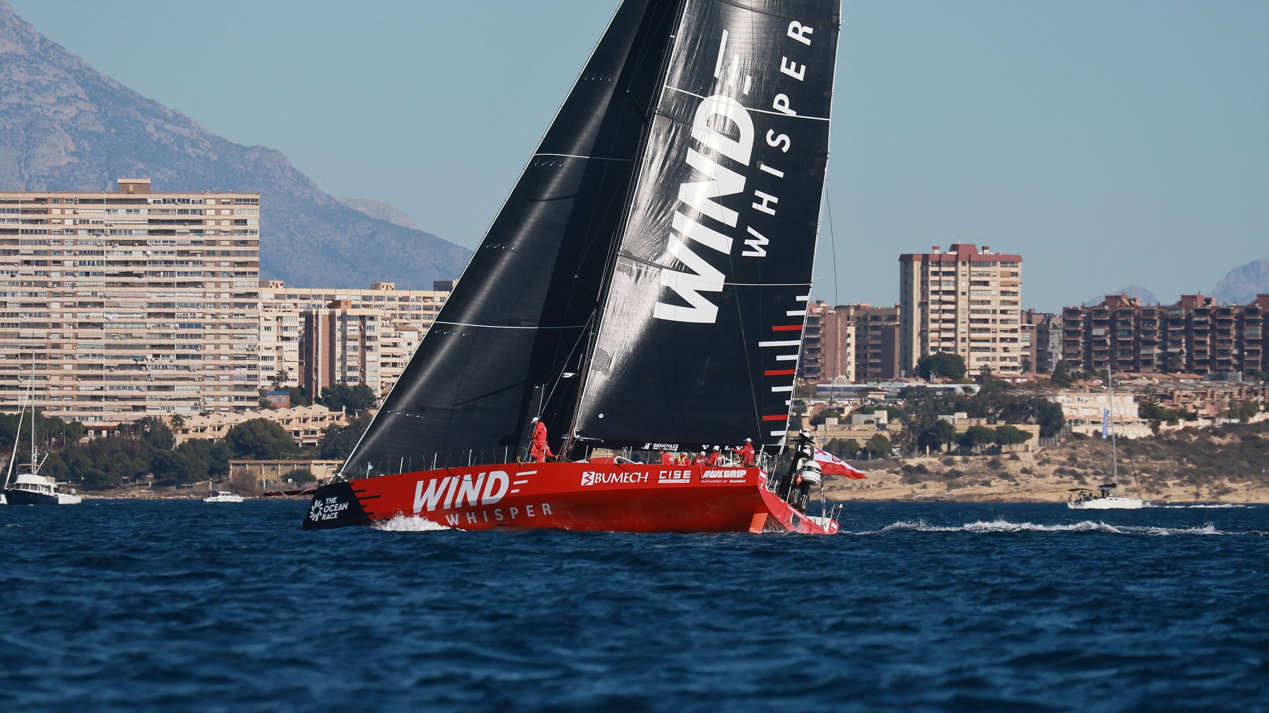 The Ocean Race | Volg zevende etappe Den Haag - Genua via live tracker ...