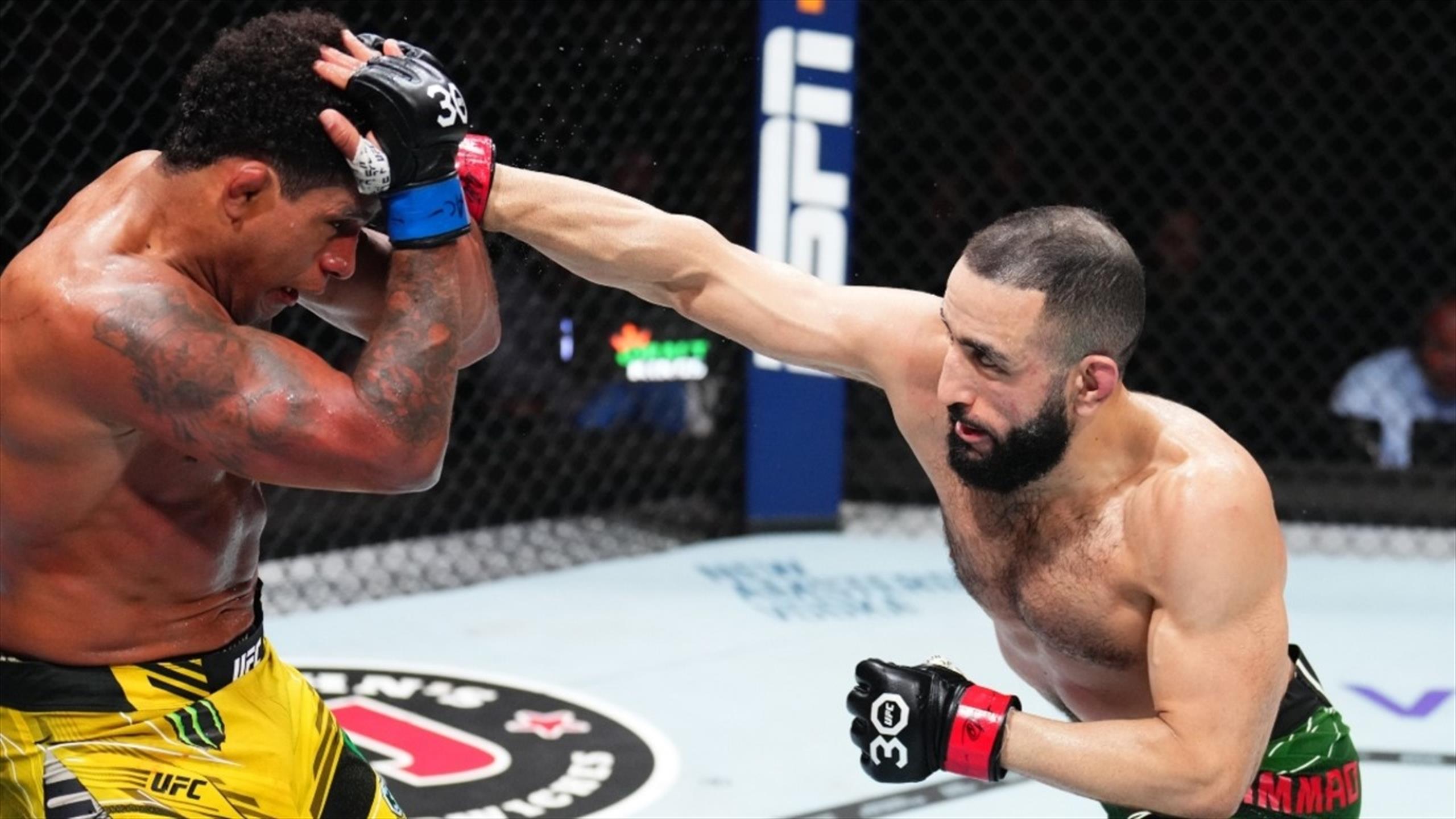 UFC highlights - Belal Muhammad v Gilbert Burns - Mixed Martial Arts ...