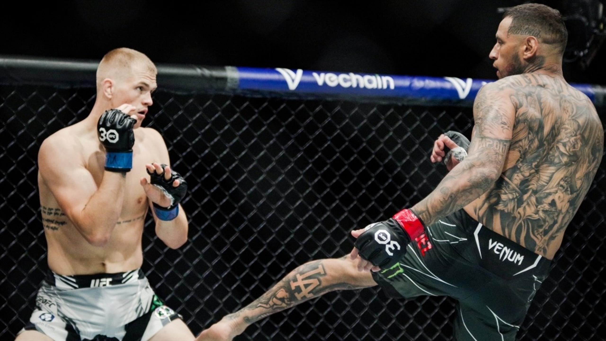 UFC highlights - Daniel Rodriguez v Ian Garry - Mixed Martial Arts ...