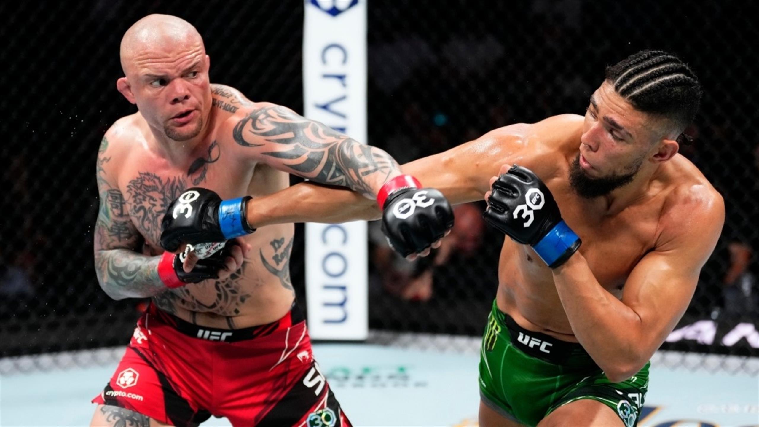UFC highlights - Anthony Smith v Johnny Walker - Mixed Martial Arts ...