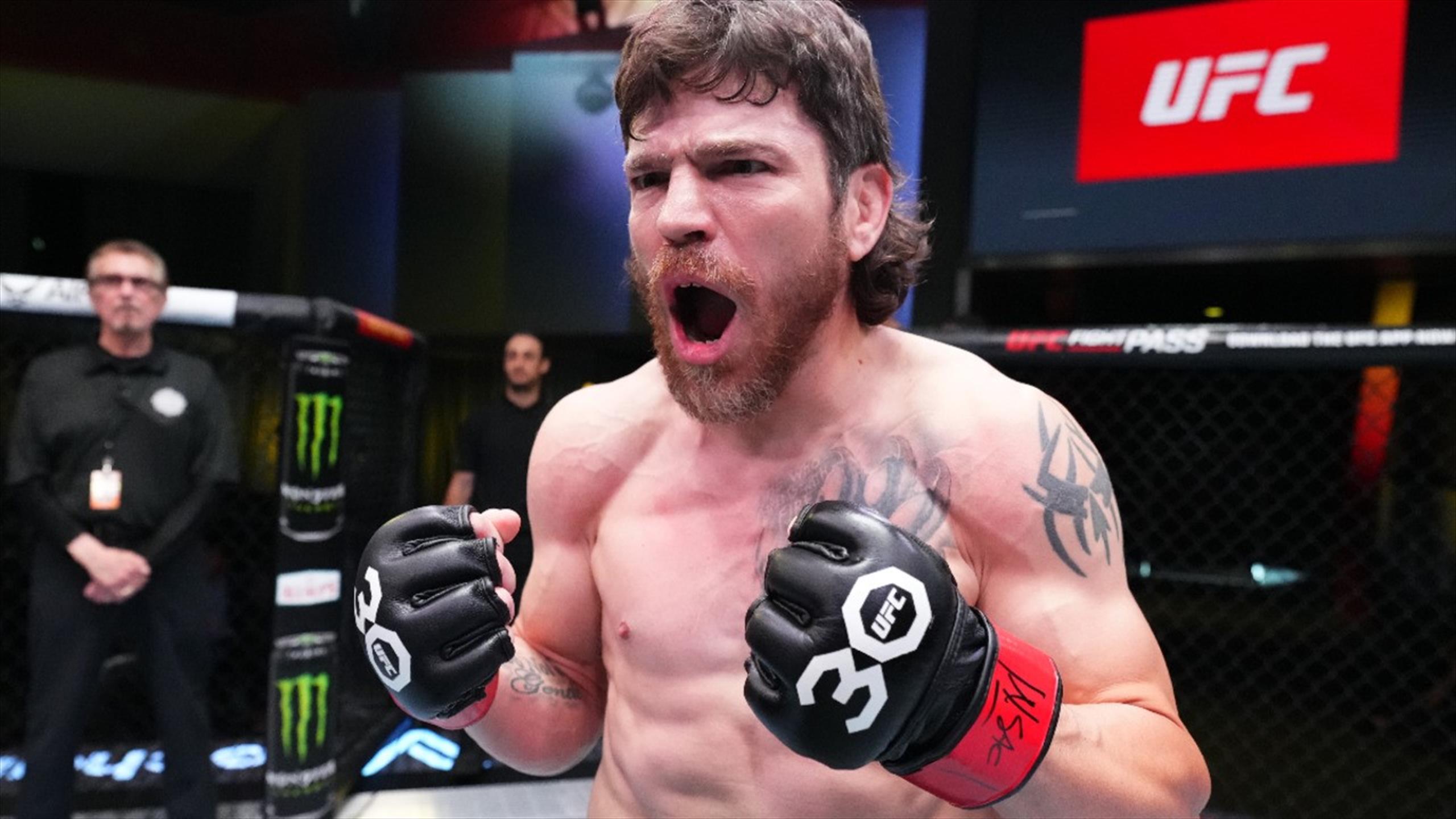 Jesse Miller - 'I've put the goal out there to get to UFC 300' - Mixed ...