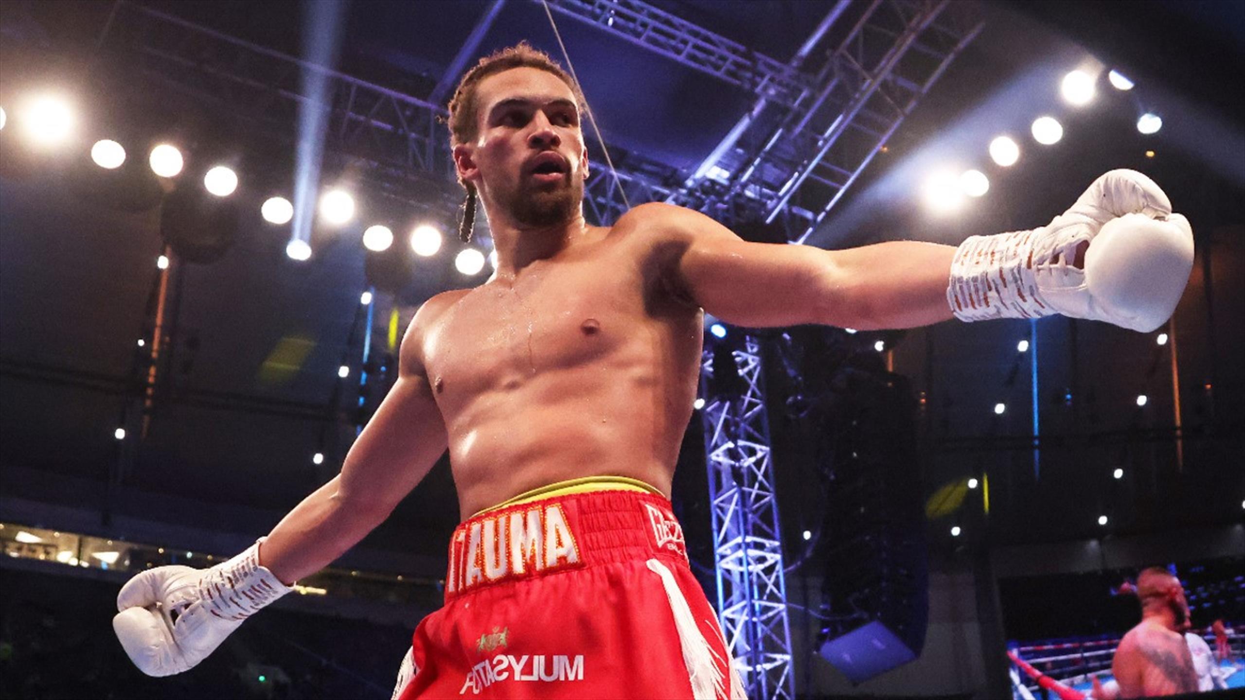 Victorious Karol Itauma pleased with response after defeat of Khalid Graidia - Boxing video ...