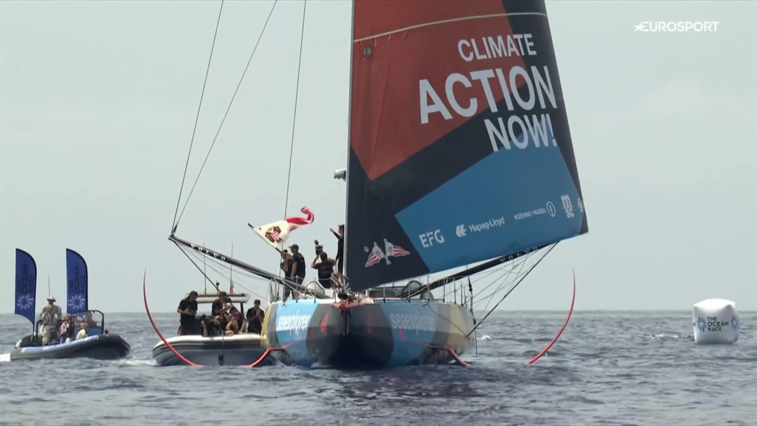 Team Malizia wygrał 7. etap The Ocean Race w klasie IMOCA - Żeglarstwo ...