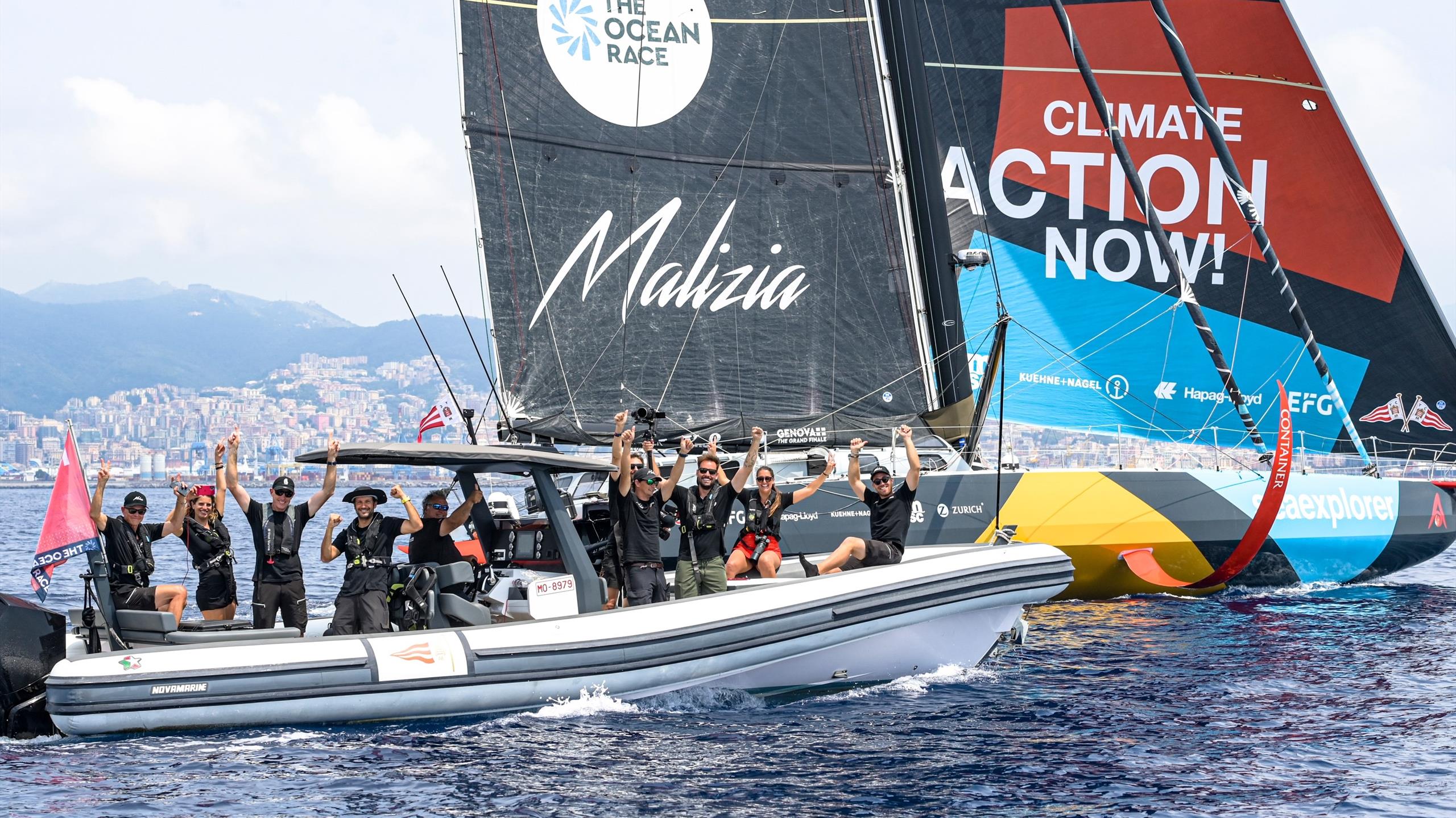 The Ocean Race | Kuiper en Team Malizia winnen laatste leg dankzij ...