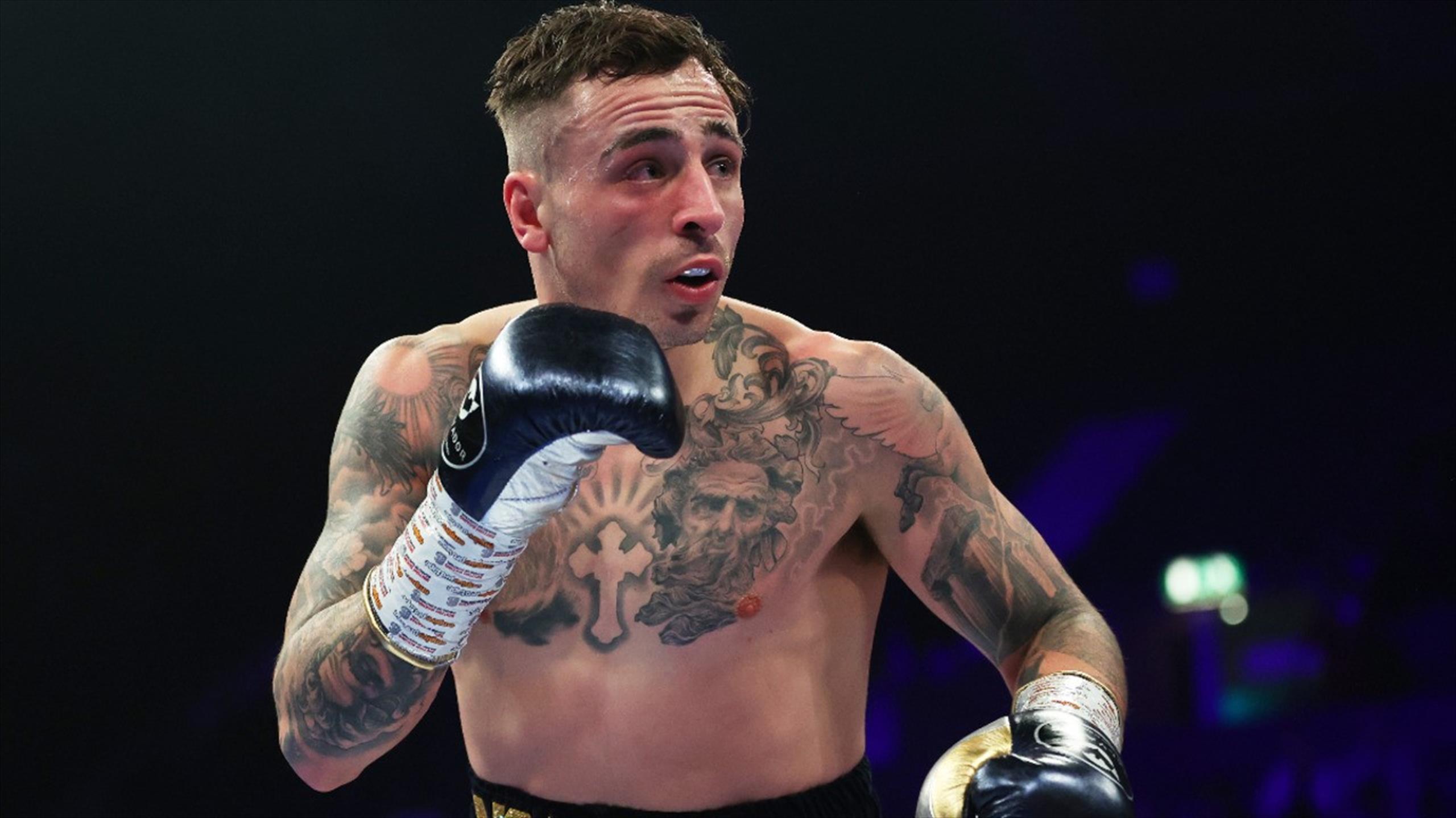 Sean Noakes stuns Robin Zamora with huge right hand - Boxing video ...