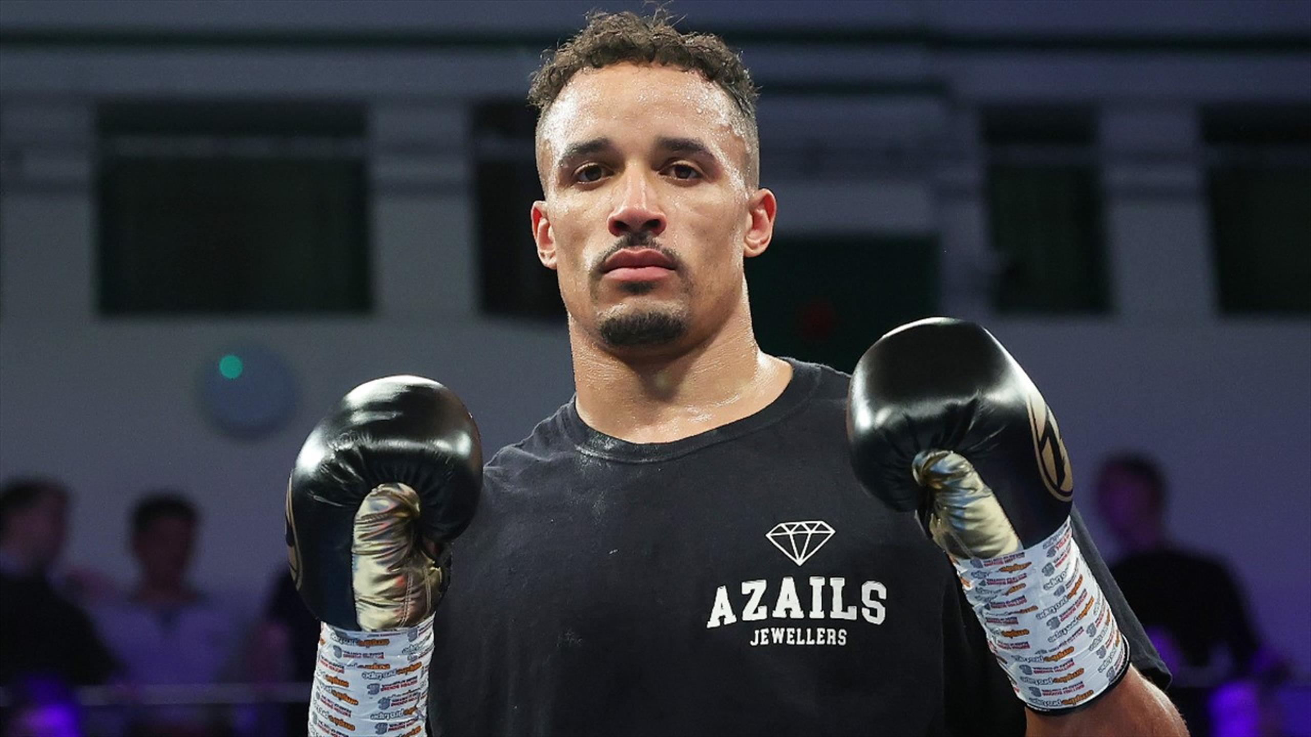 Ellis Zorro is the new champion via stunning knockout of Hosea Burton ...