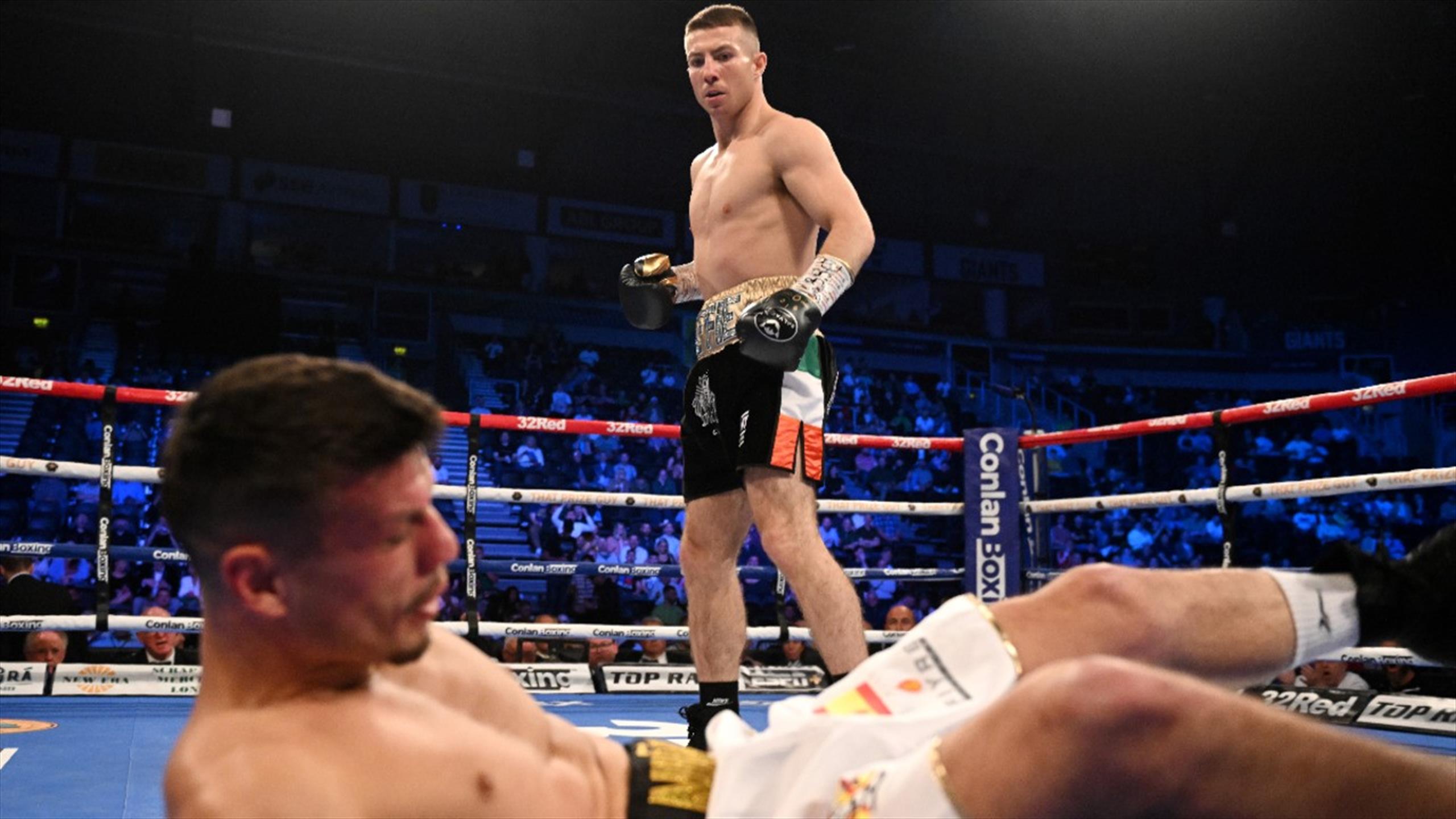 Pierce O'Leary unleashes on Alin Florin Ciorceri to retain title ...