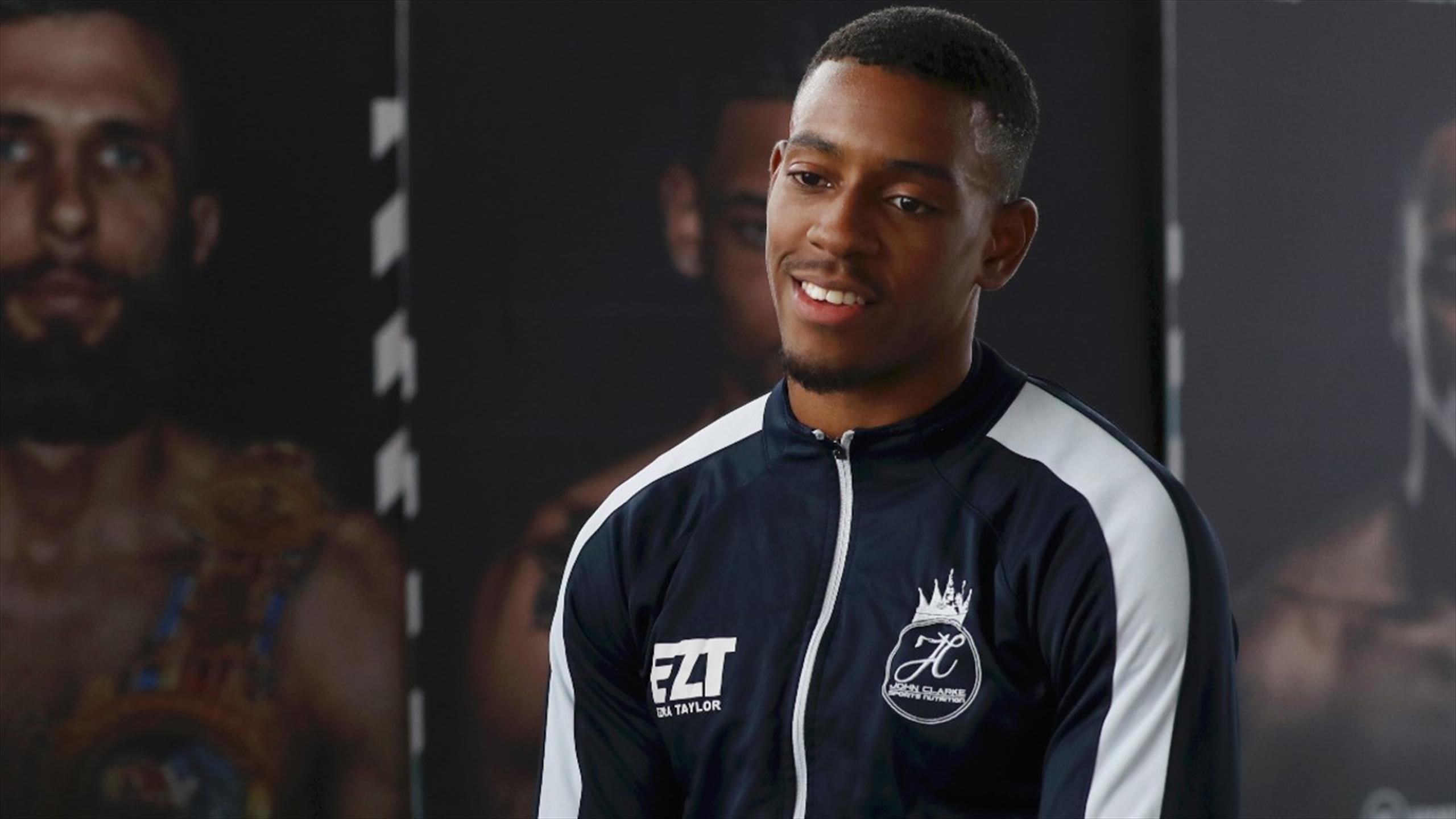 Ezra Taylor after defeating Khalid Graidia - 'I'm ready to take people ...