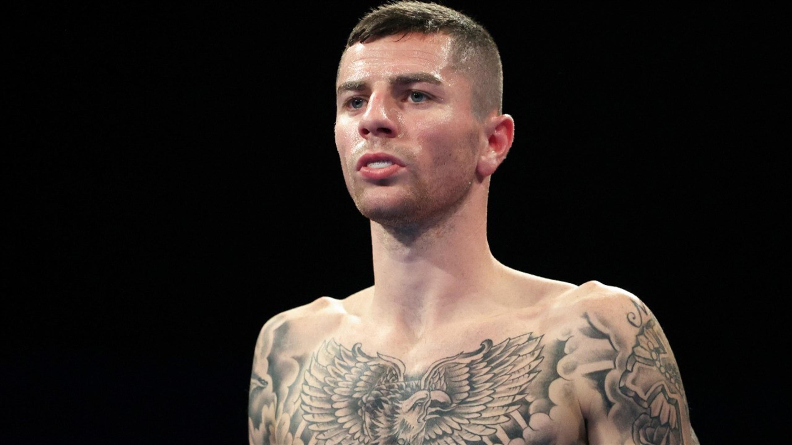 Champion Mark Chamberlain after defeating Marvin Demollari - 'I'll ...