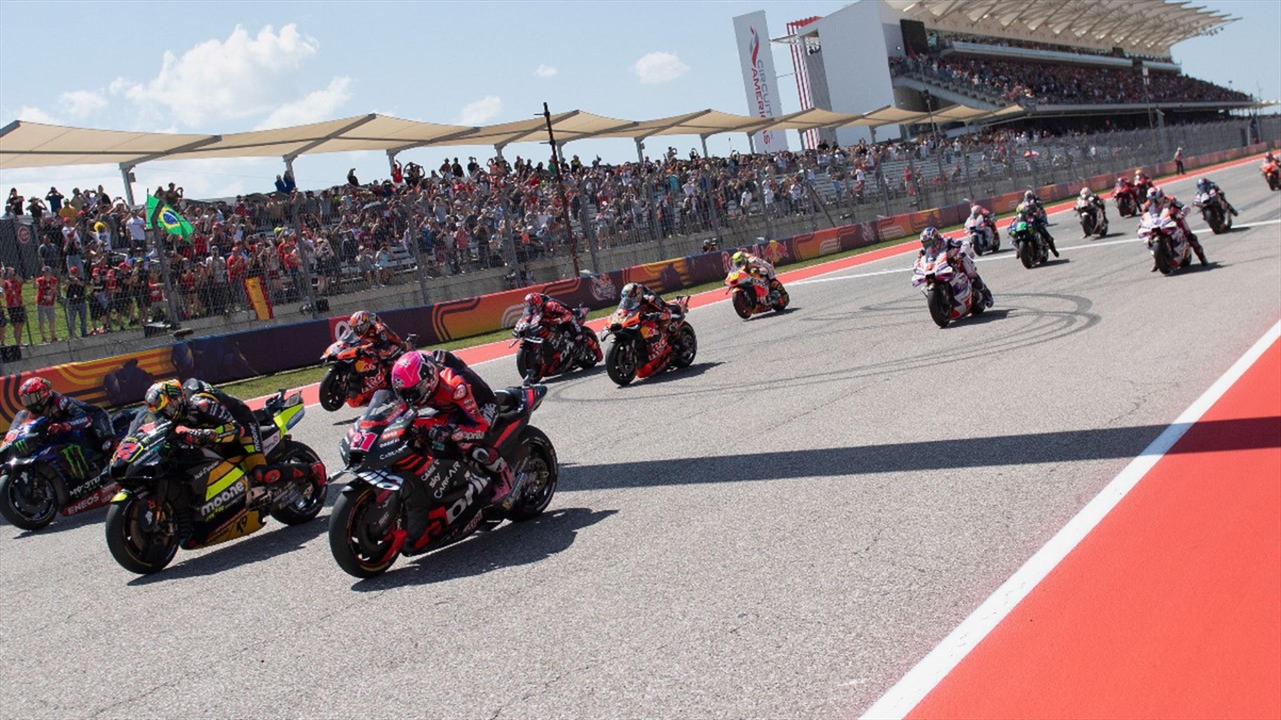 MotoGP Sprint Highlights - Grand Prix of the Americas - Motorcycling ...